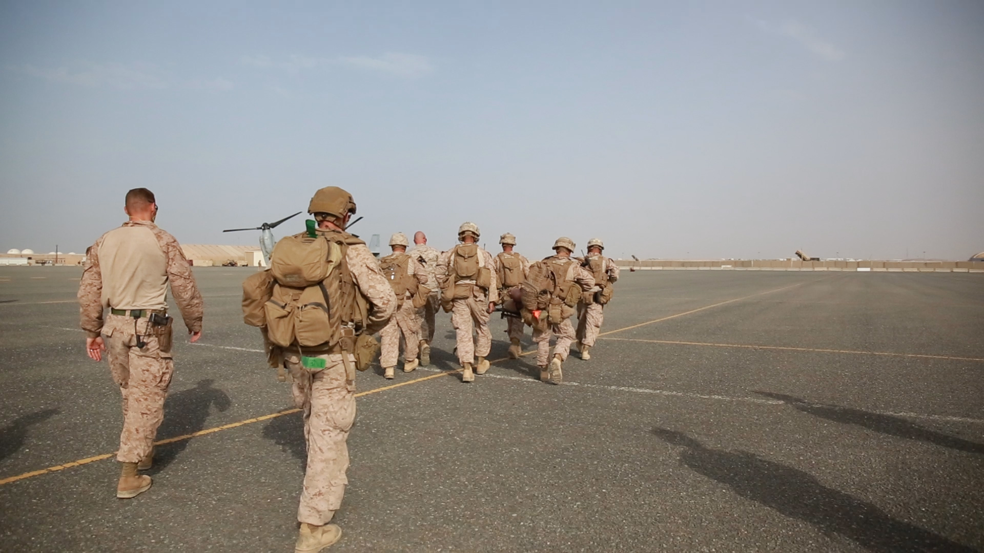SPMAGTF Marines Roar During Exercise Eager Lion