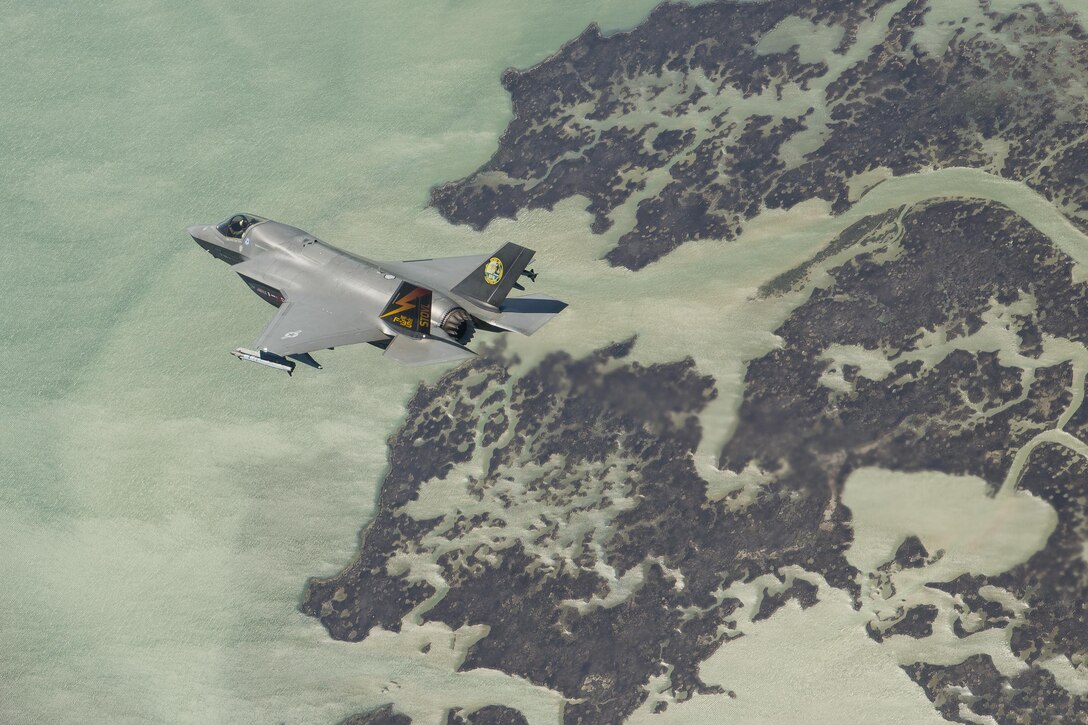 STOVL Airborne Gunfire Testing Completed