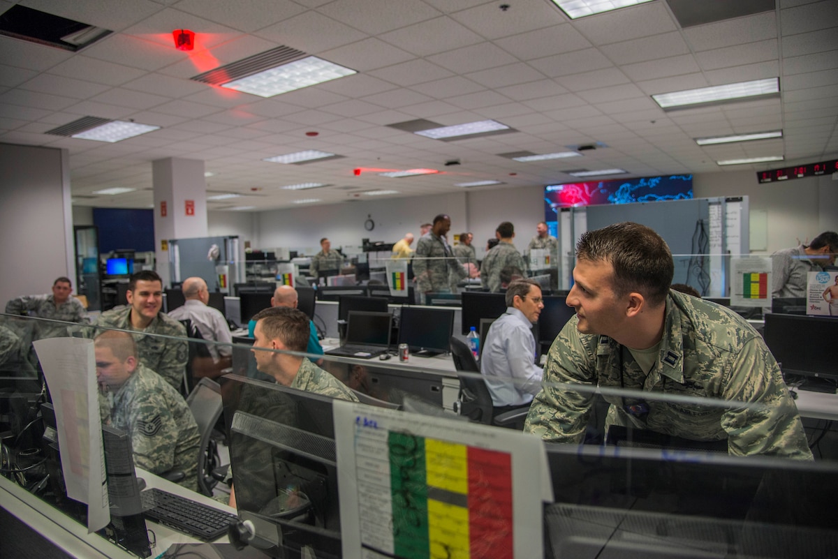 Air Force validates cyber protection teams 'full operational capability ...