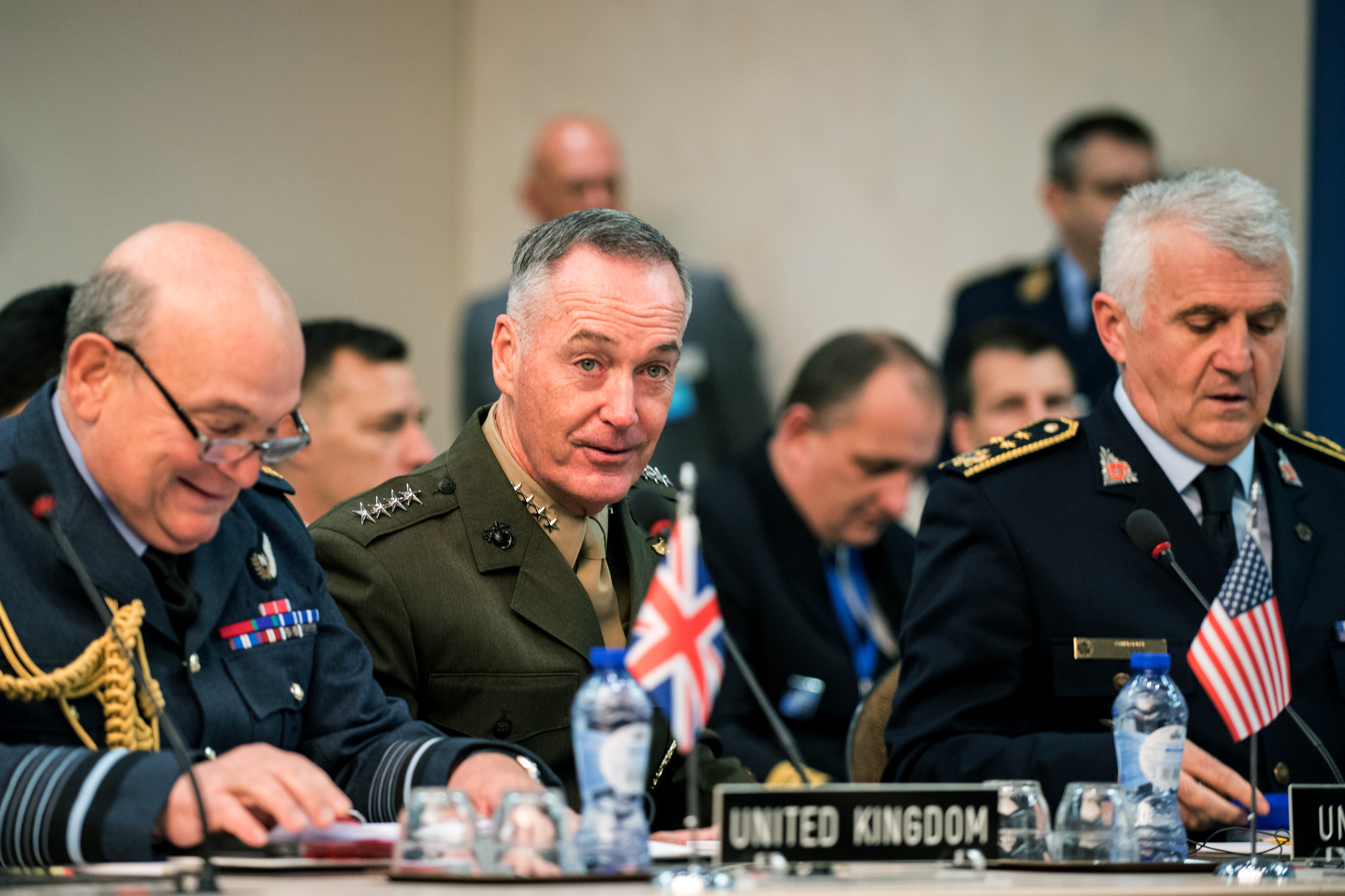 NATO Military Chiefs Prepare Recommendations for Heads of Governments ...