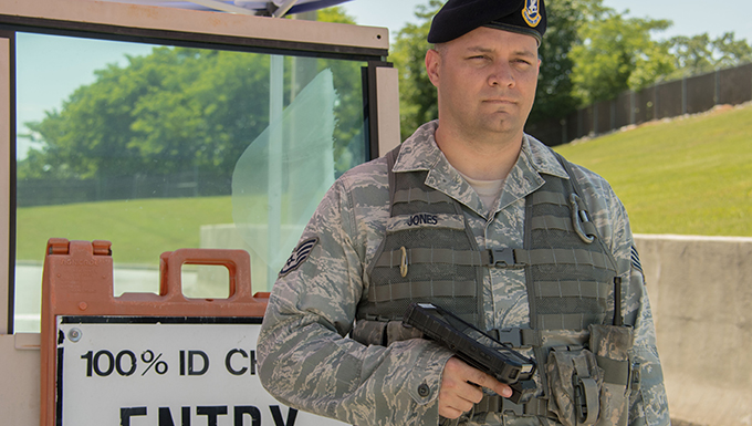 Dustin Roberts Air Force