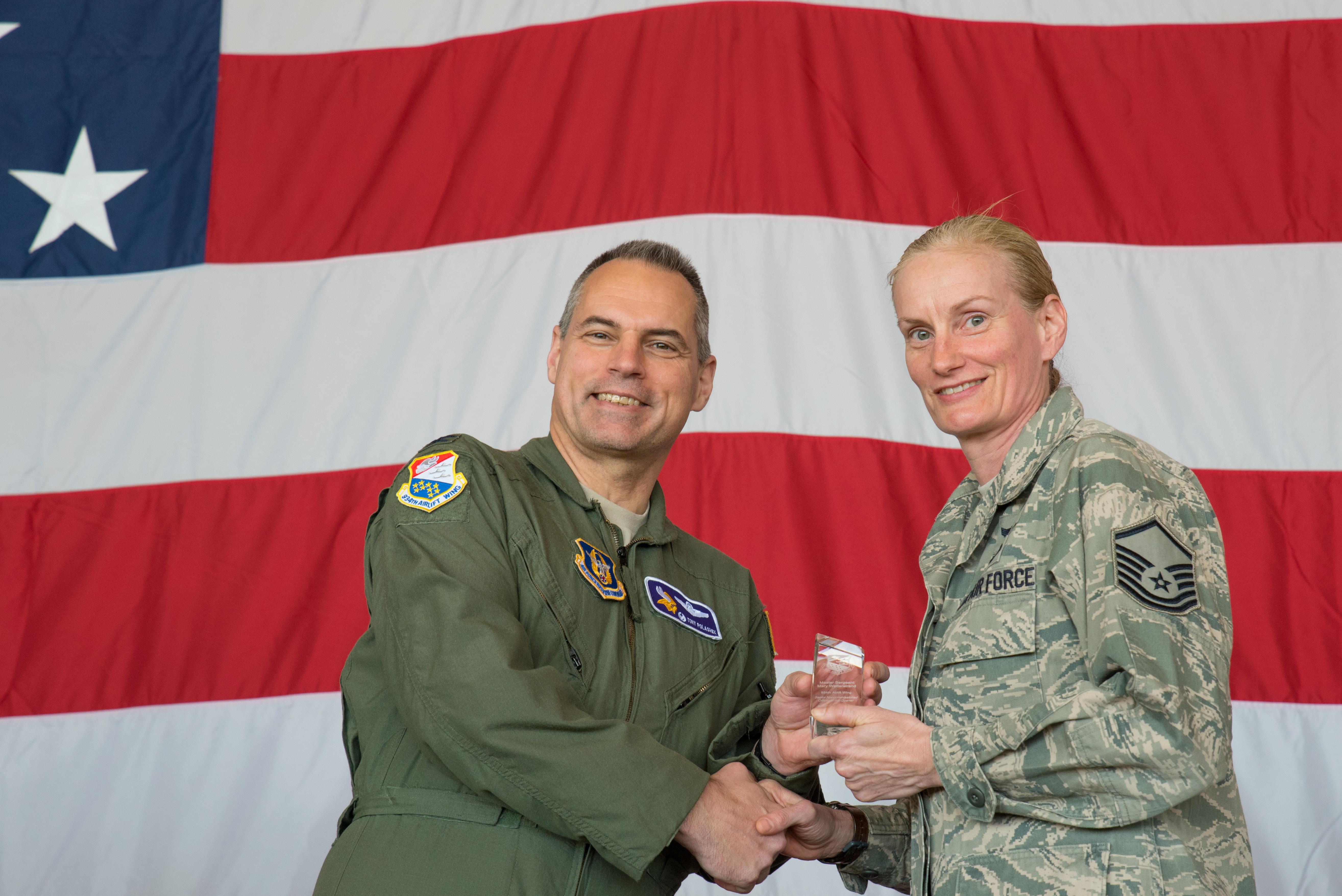 Airmen recognized at May commander's call > Minneapolis-St Paul Air ...