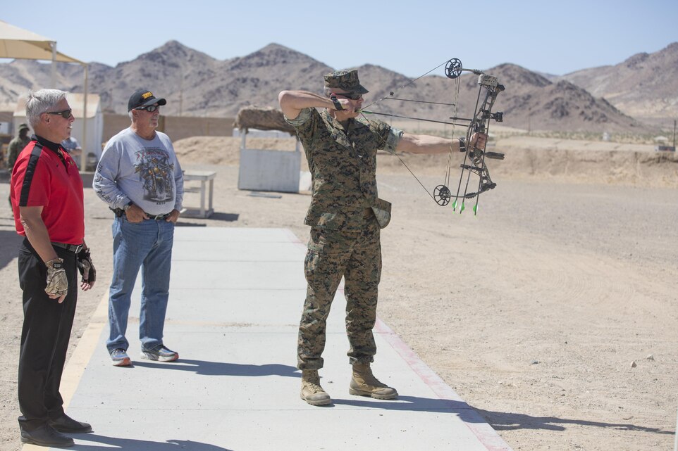 Combat Center opens Archery Range > Marine Corps Air Ground Combat ...