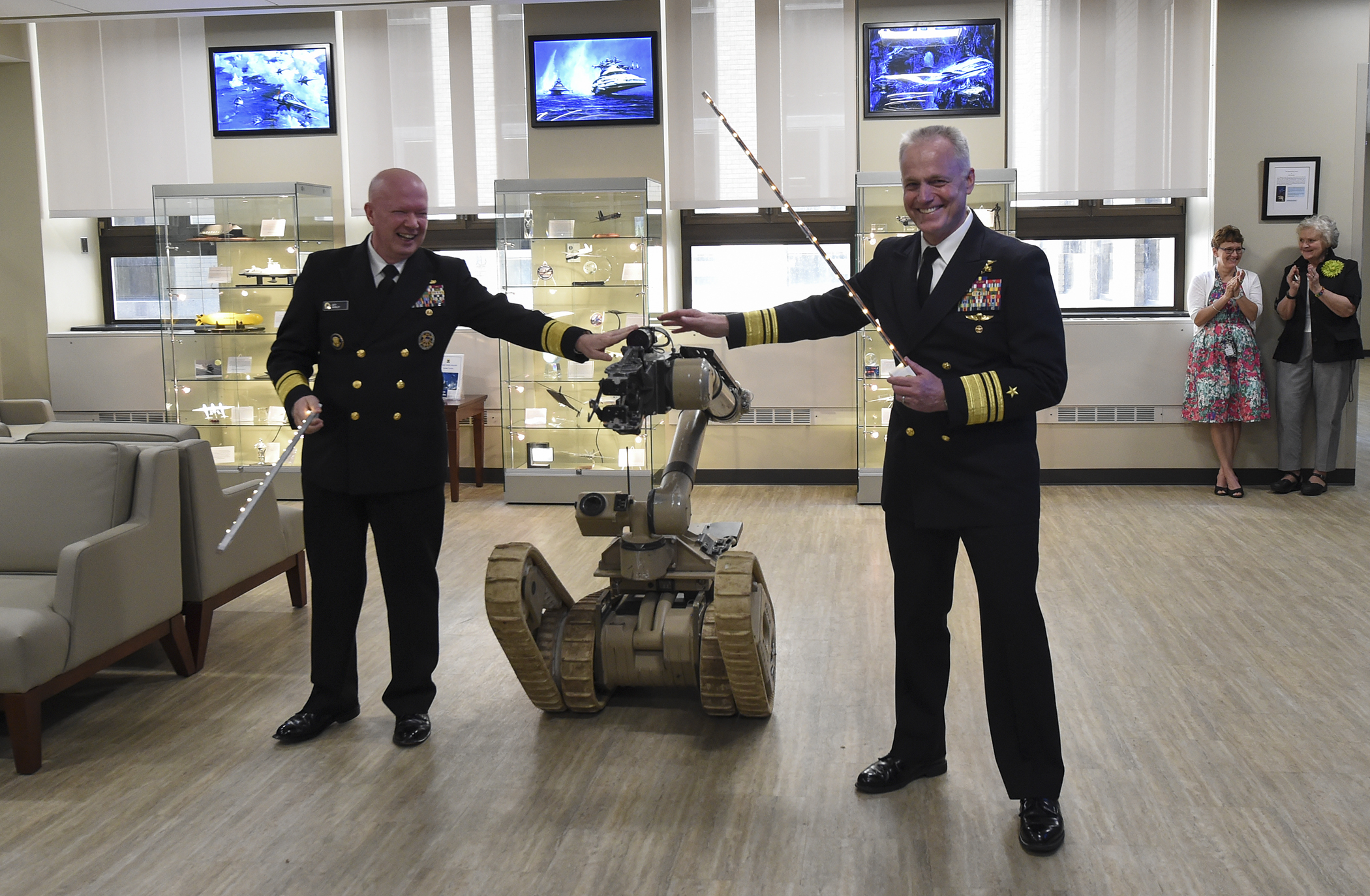 NWC Opens New Future Forces Gallery > United States Navy > News Stories