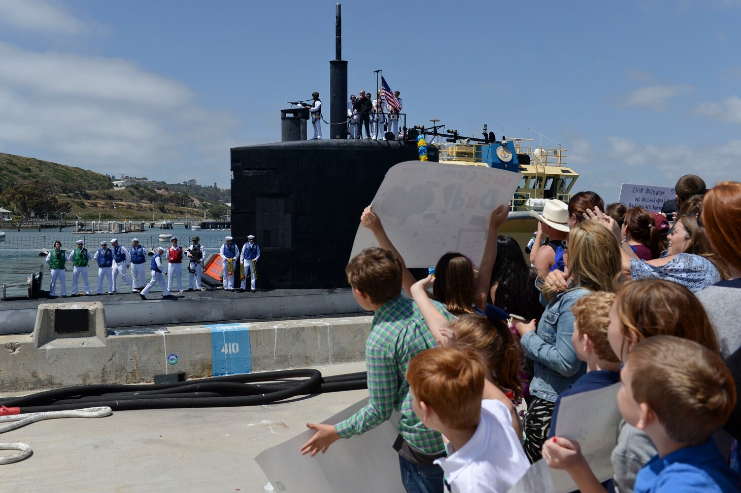 USS Alexandria Completes WESTPAC, Returns Home > United States Navy ...