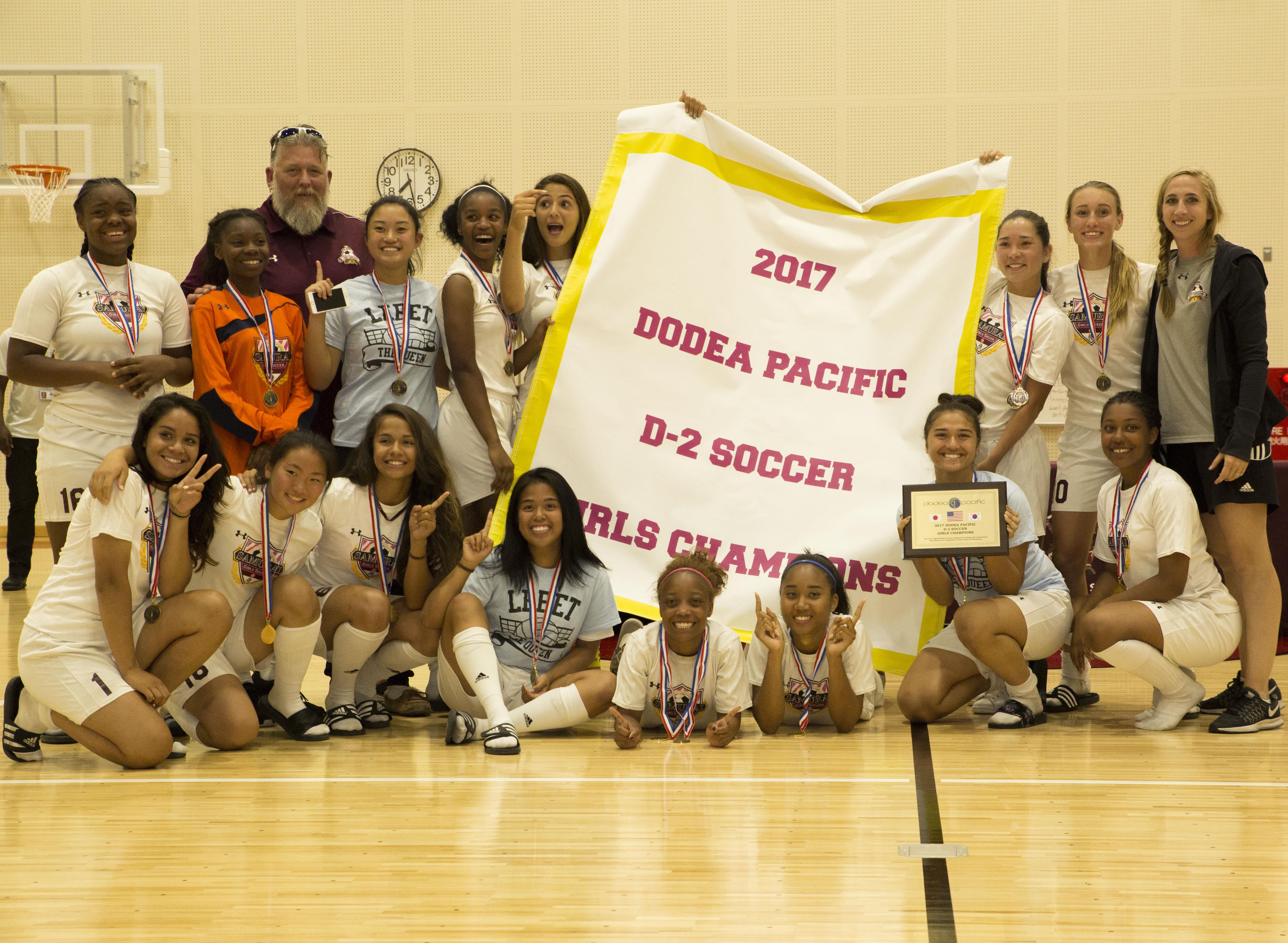 M.C. Perry Lady Samurai go far in Far East Tournament > Marine Corps ...