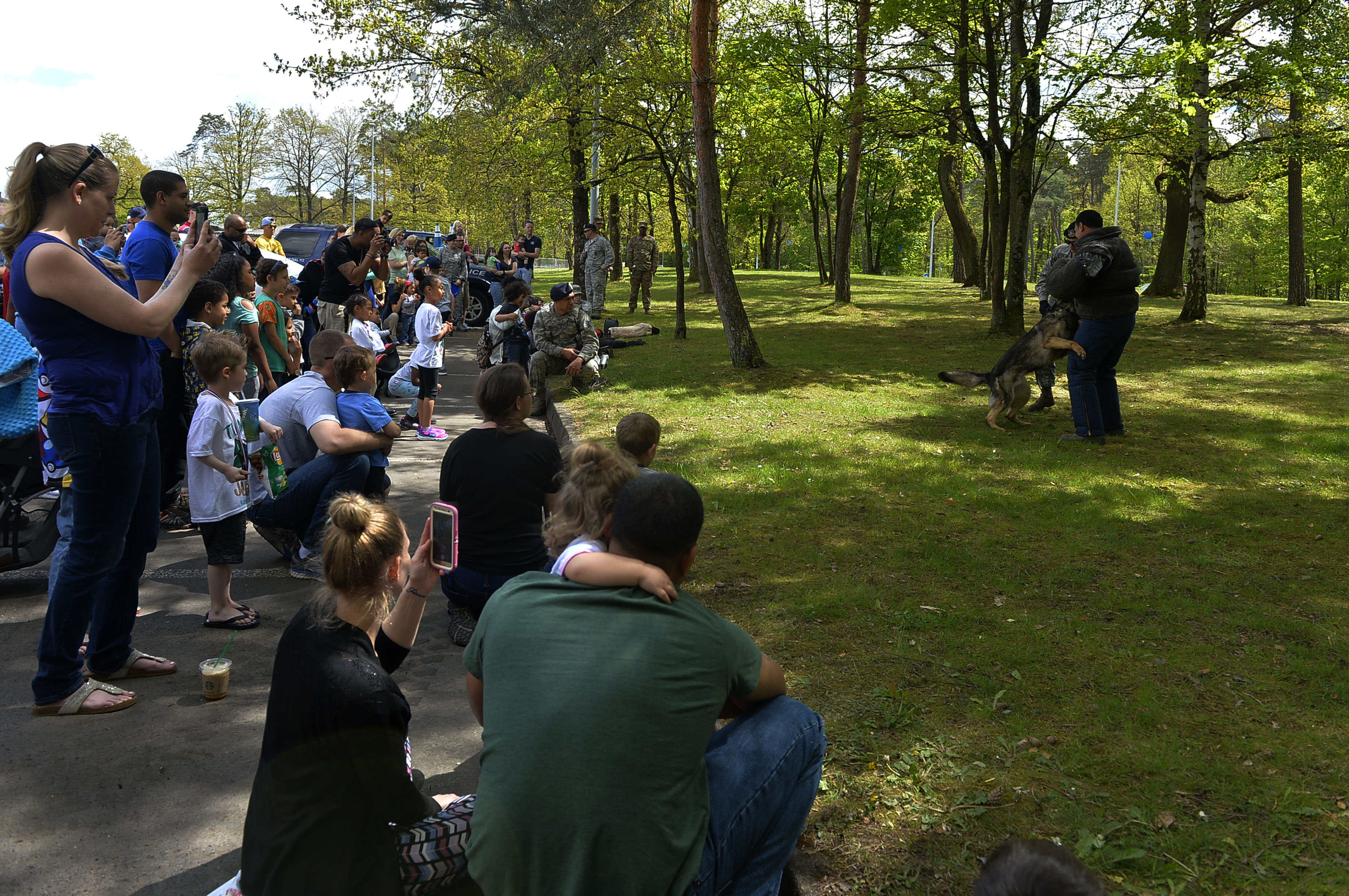 Ramstein honors law enforcers