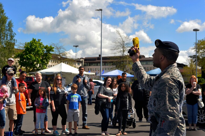 Ramstein honors law enforcers > Ramstein Air Base > Article Display