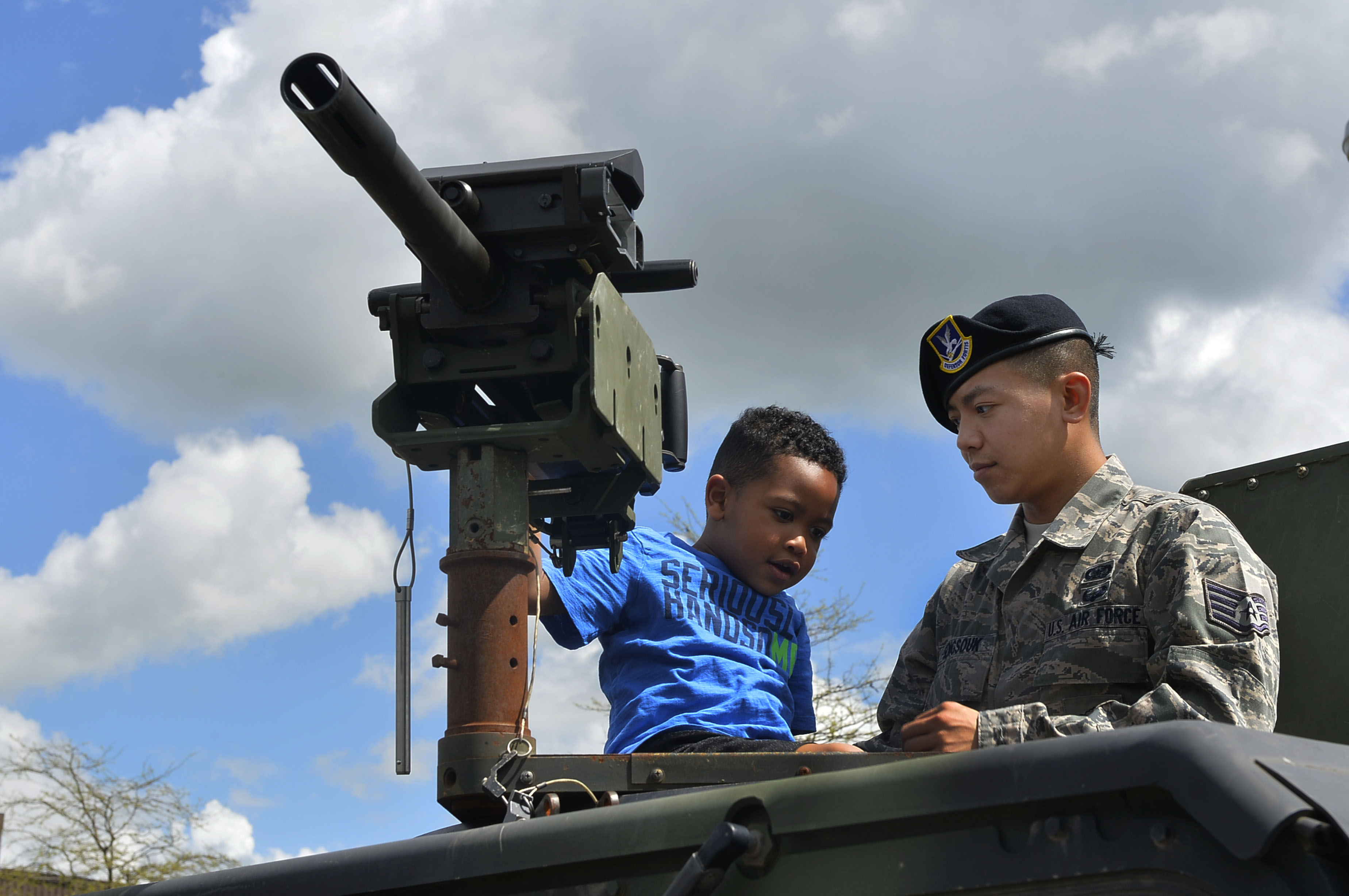 Ramstein honors law enforcers > Ramstein Air Base > Article Display