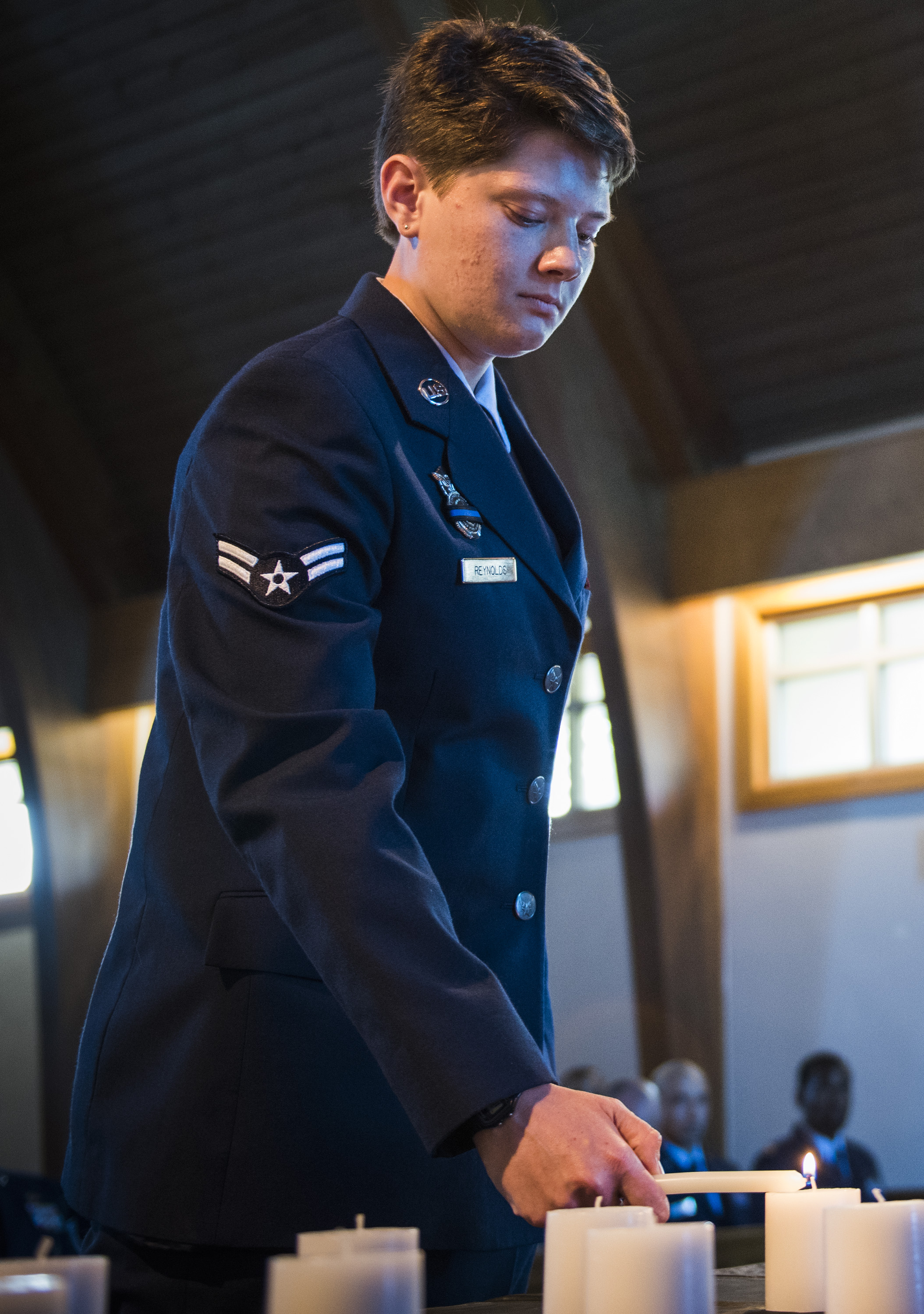 Police Week candlelight vigil > Eglin Air Force Base > News