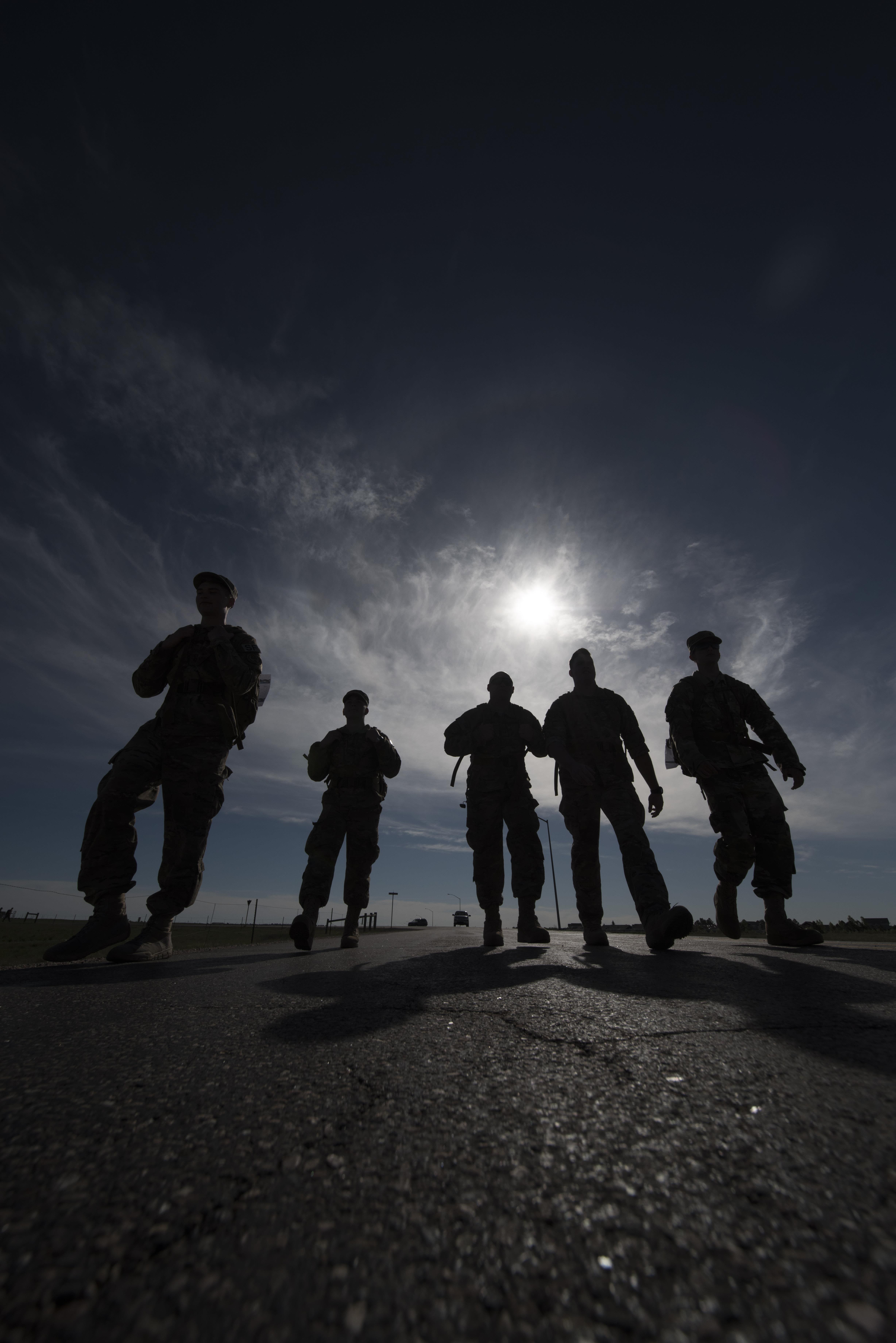 Ruck march honors fallen during Police Week