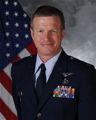 COLONEL PAUL R. FAST > Air Reserve Personnel Center > Display