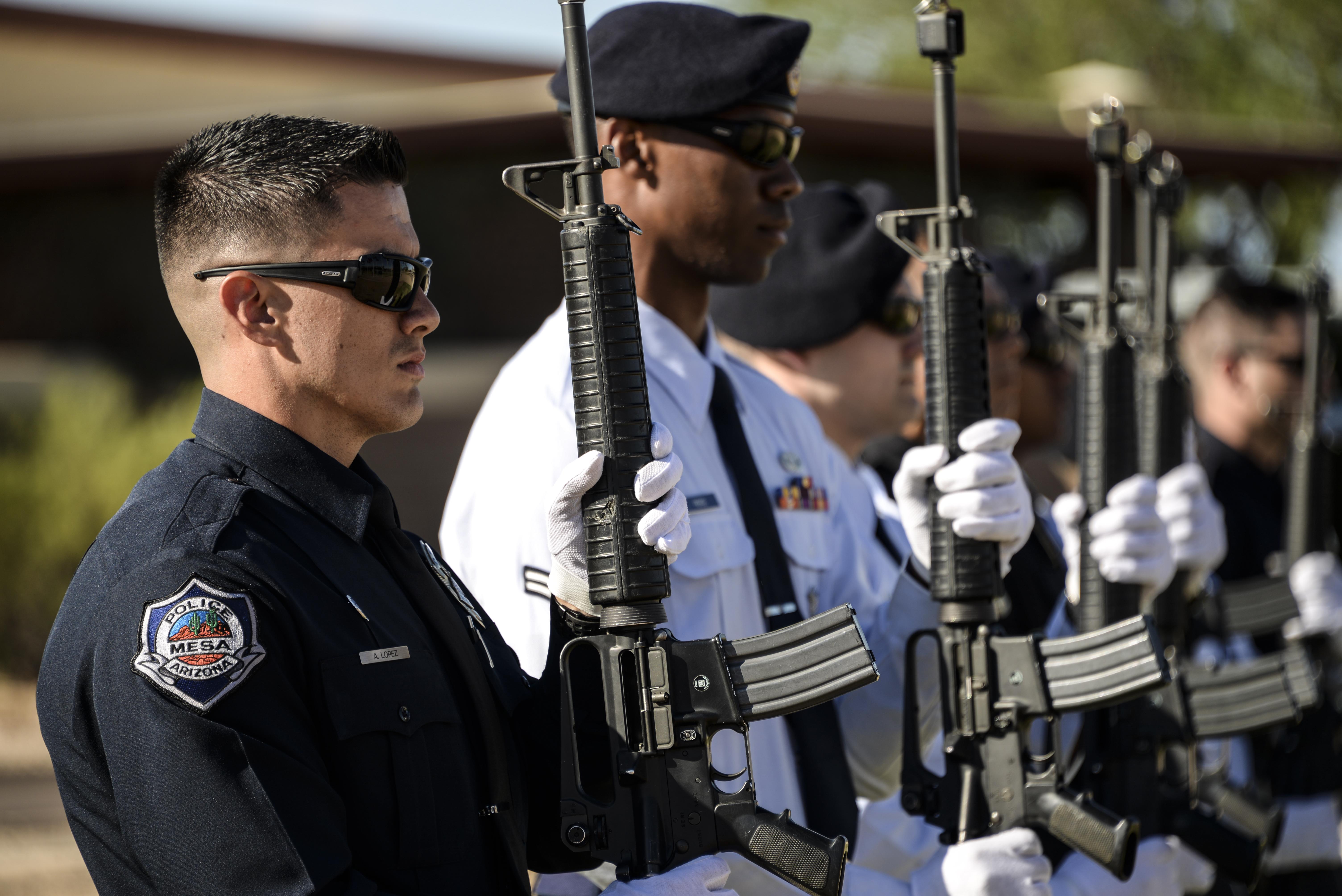 National Police Week honors defenders > Luke Air Force Base > Article ...