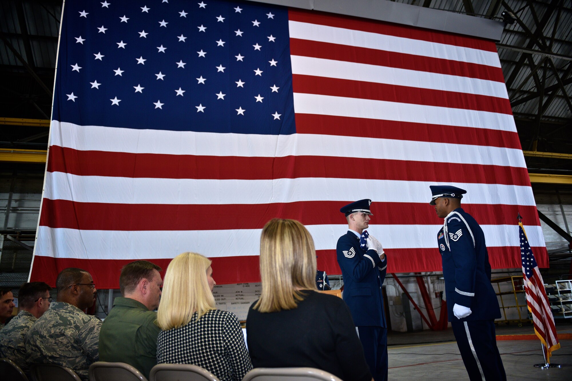 Honor to the flag > 932nd Airlift Wing > Article Display