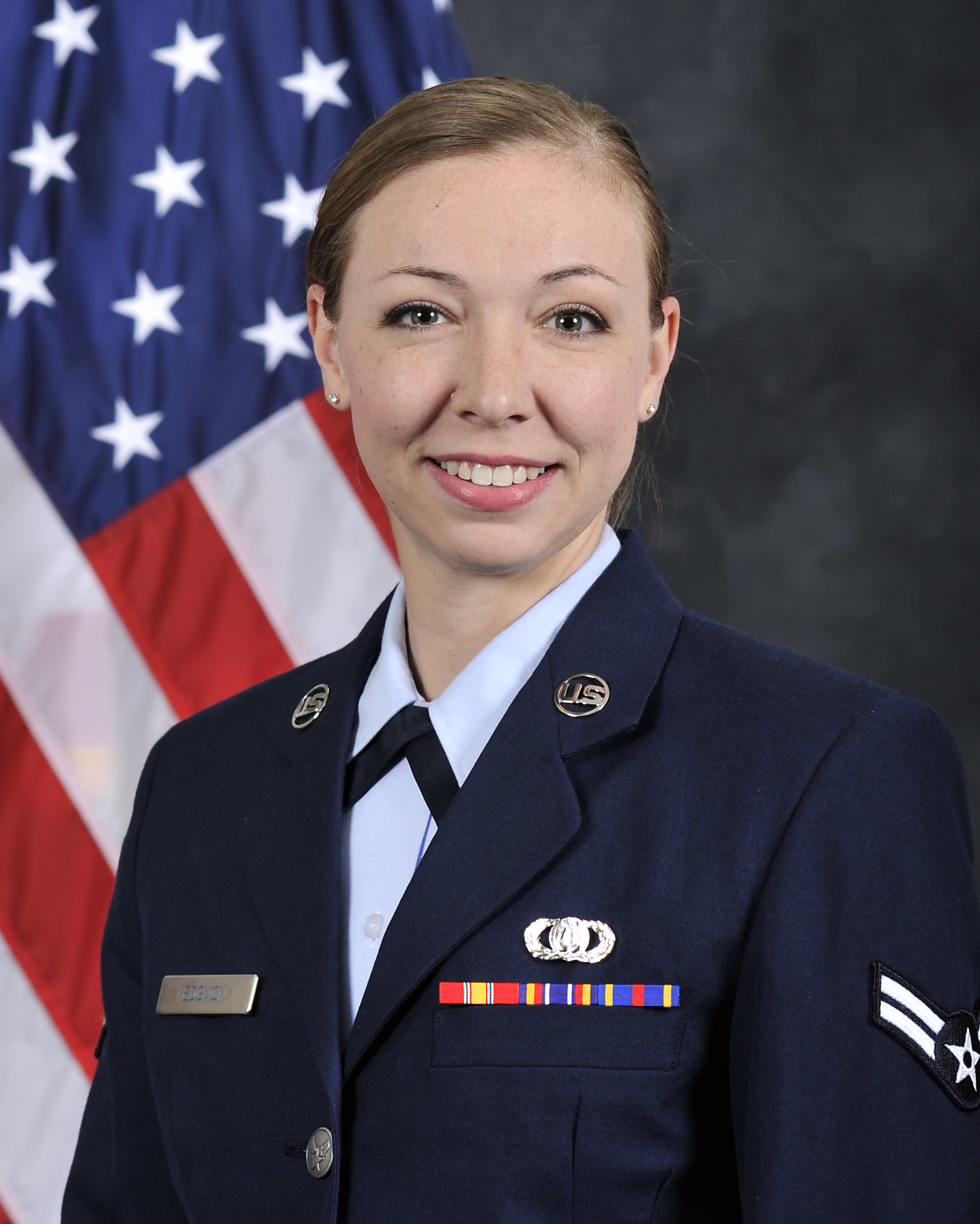 Airman 1st Class Melissa Edgmon > Air Force Bands > Biographies