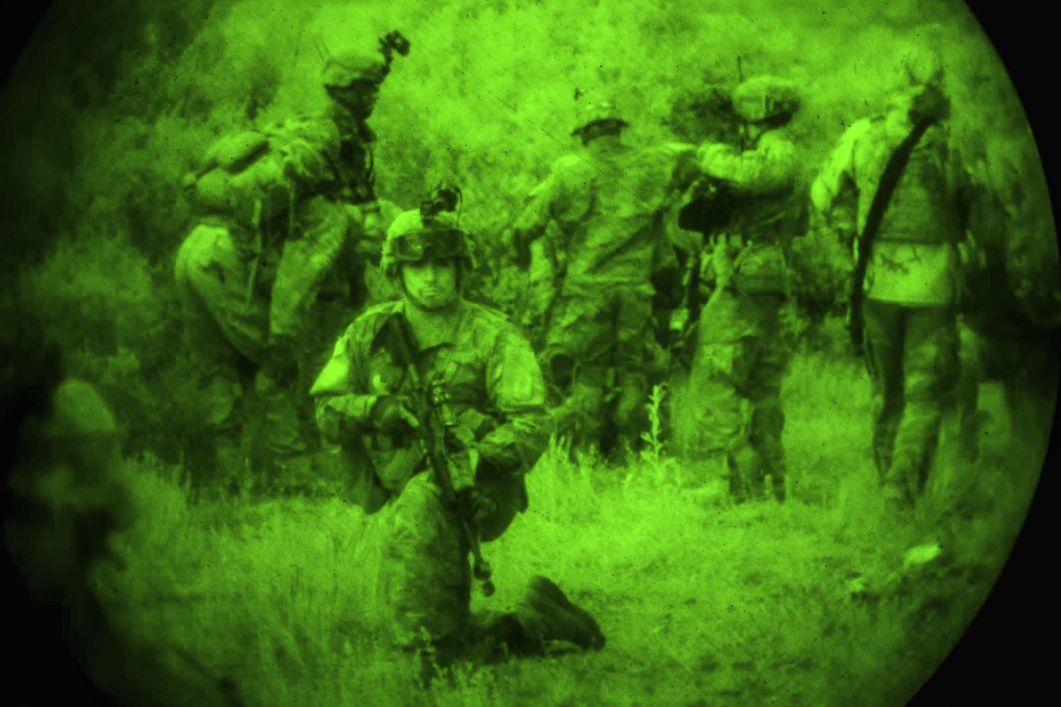 Night Raid | U.S. Department of War