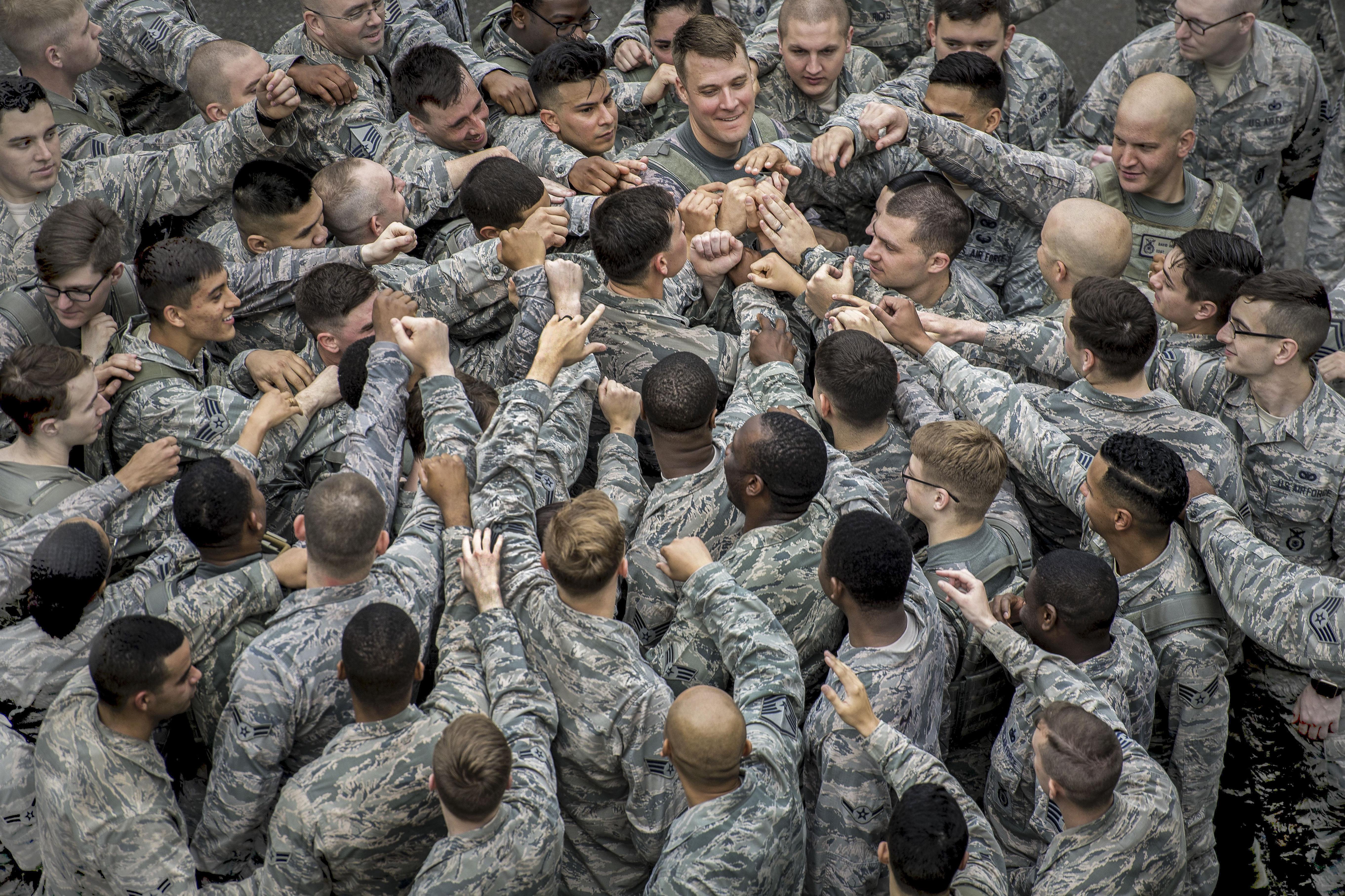 Squadron Huddle