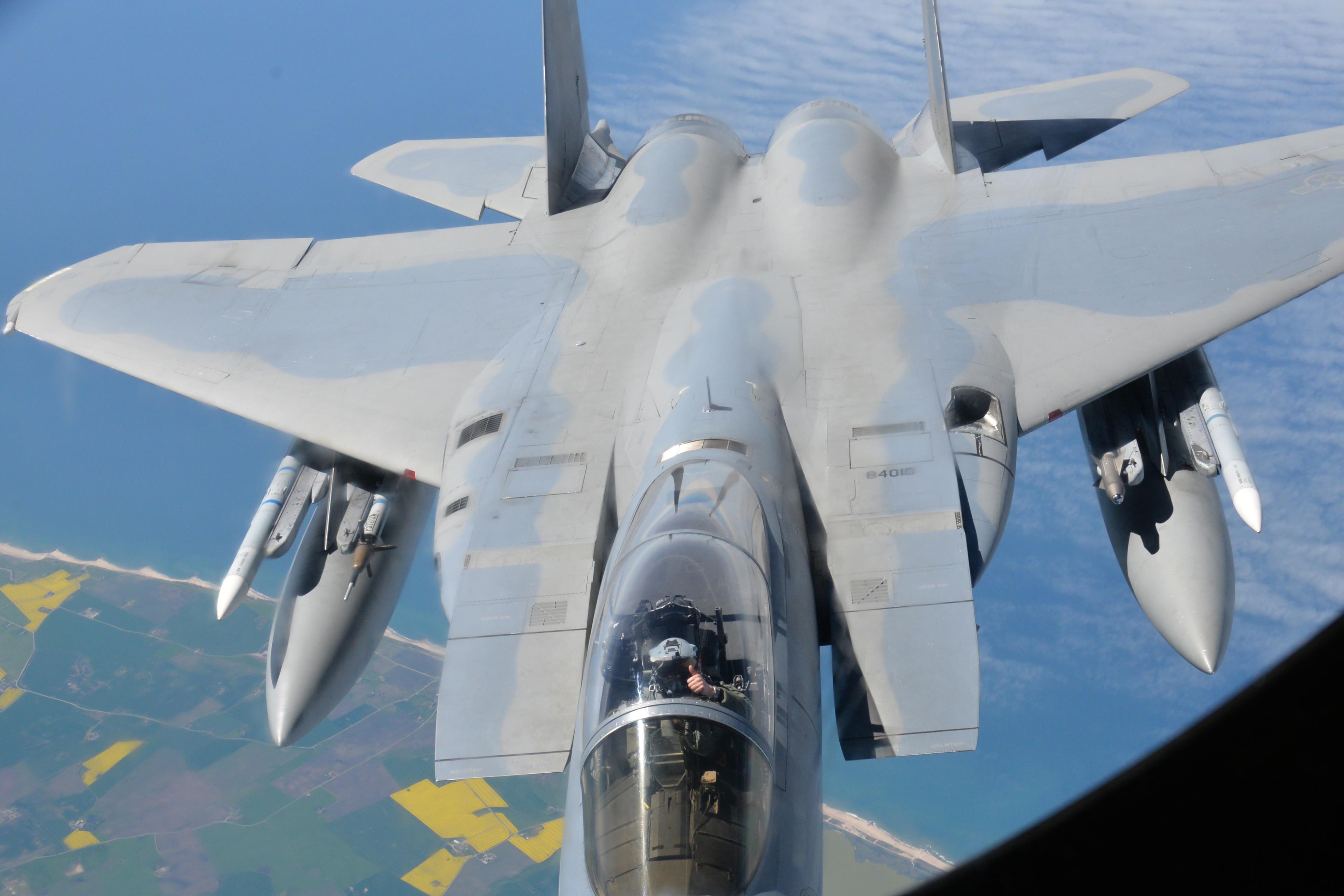 Mildenhall, Lakenheath aircraft on way to Arctic Challenge > Royal Air ...