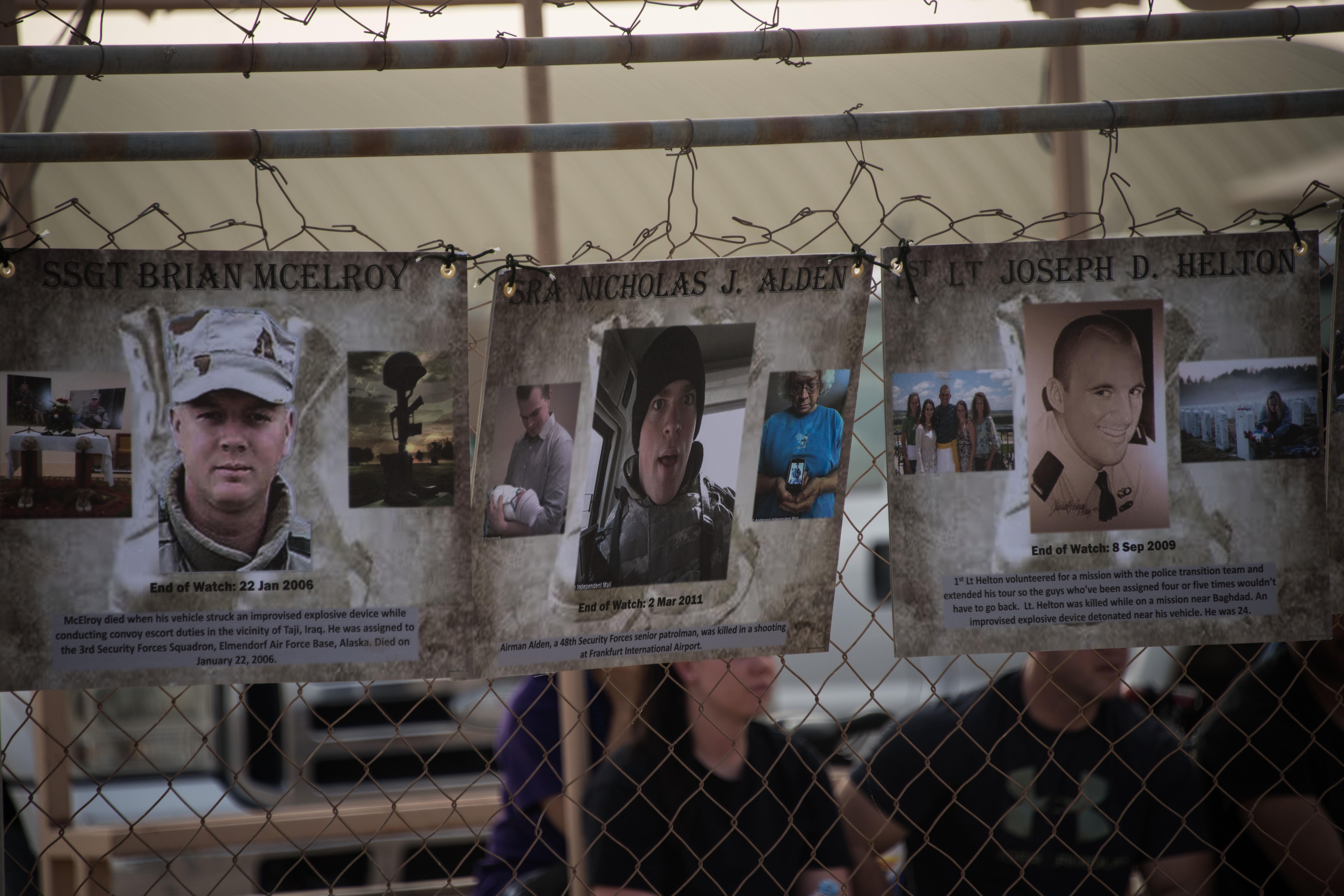 Deployed defenders honor fallen brothers and sisters-in-arms > U.S. Air ...