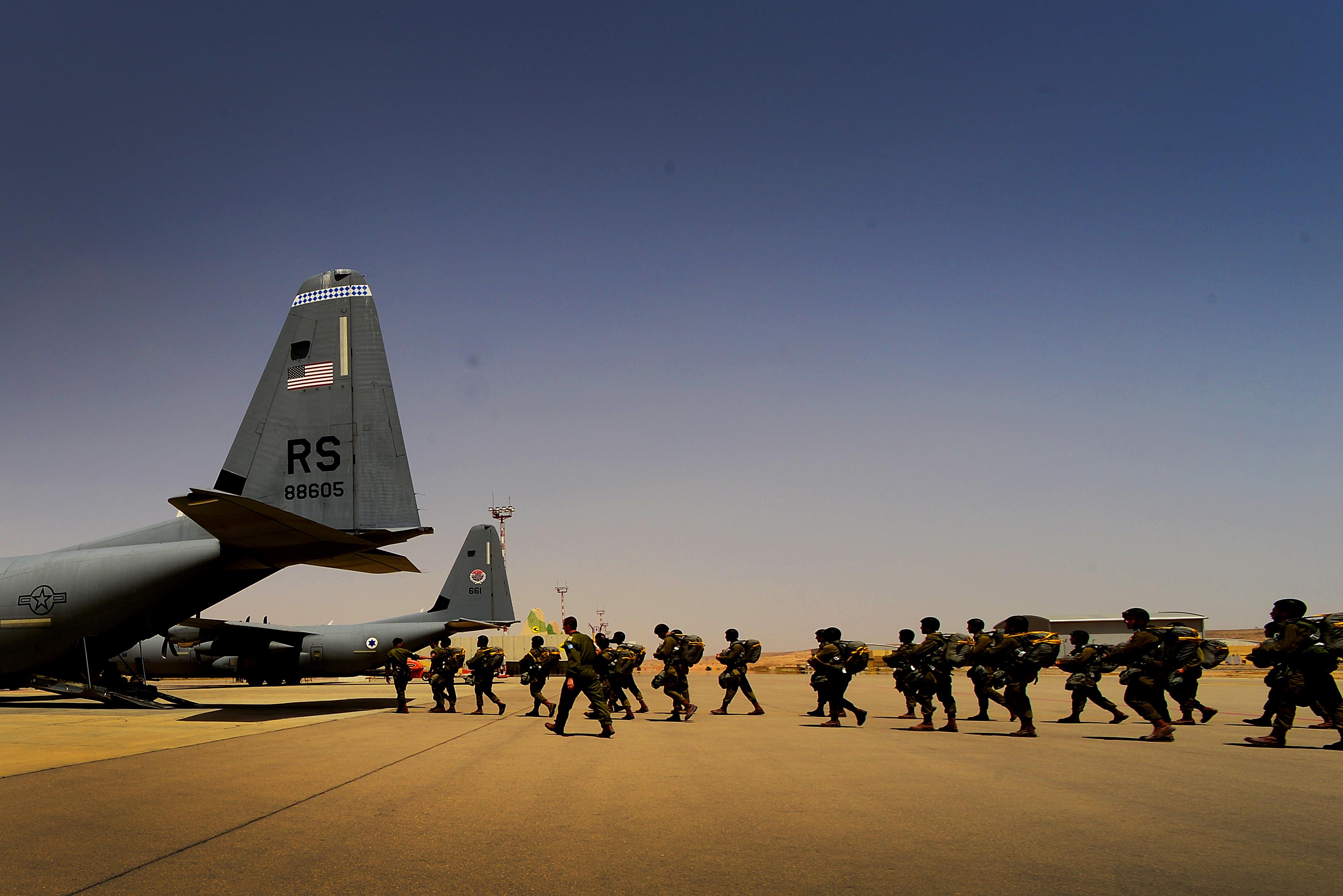 US, Israeli airmen fortify airlift capabilities