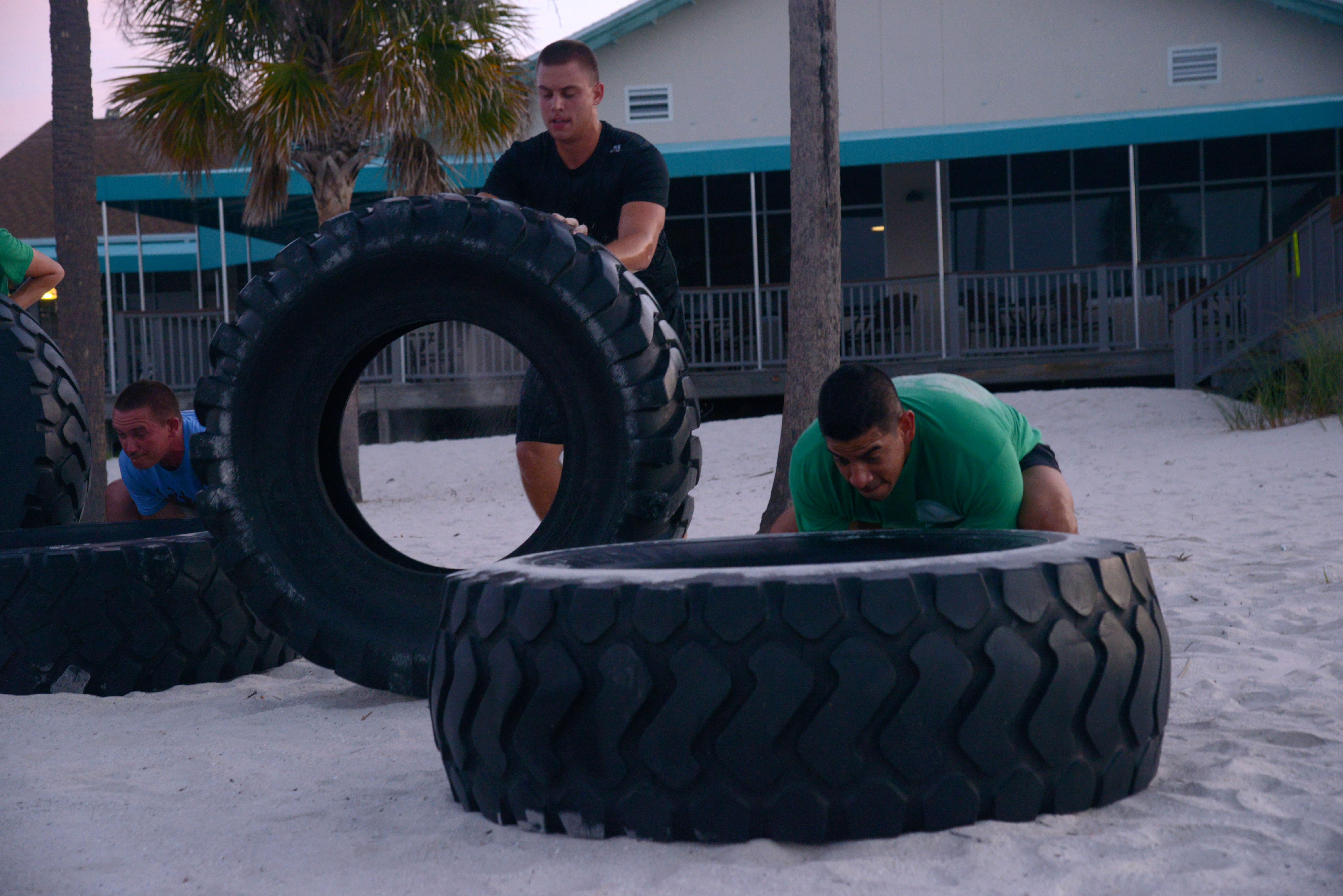 MacDill hosts Gladiator Assault Challenge