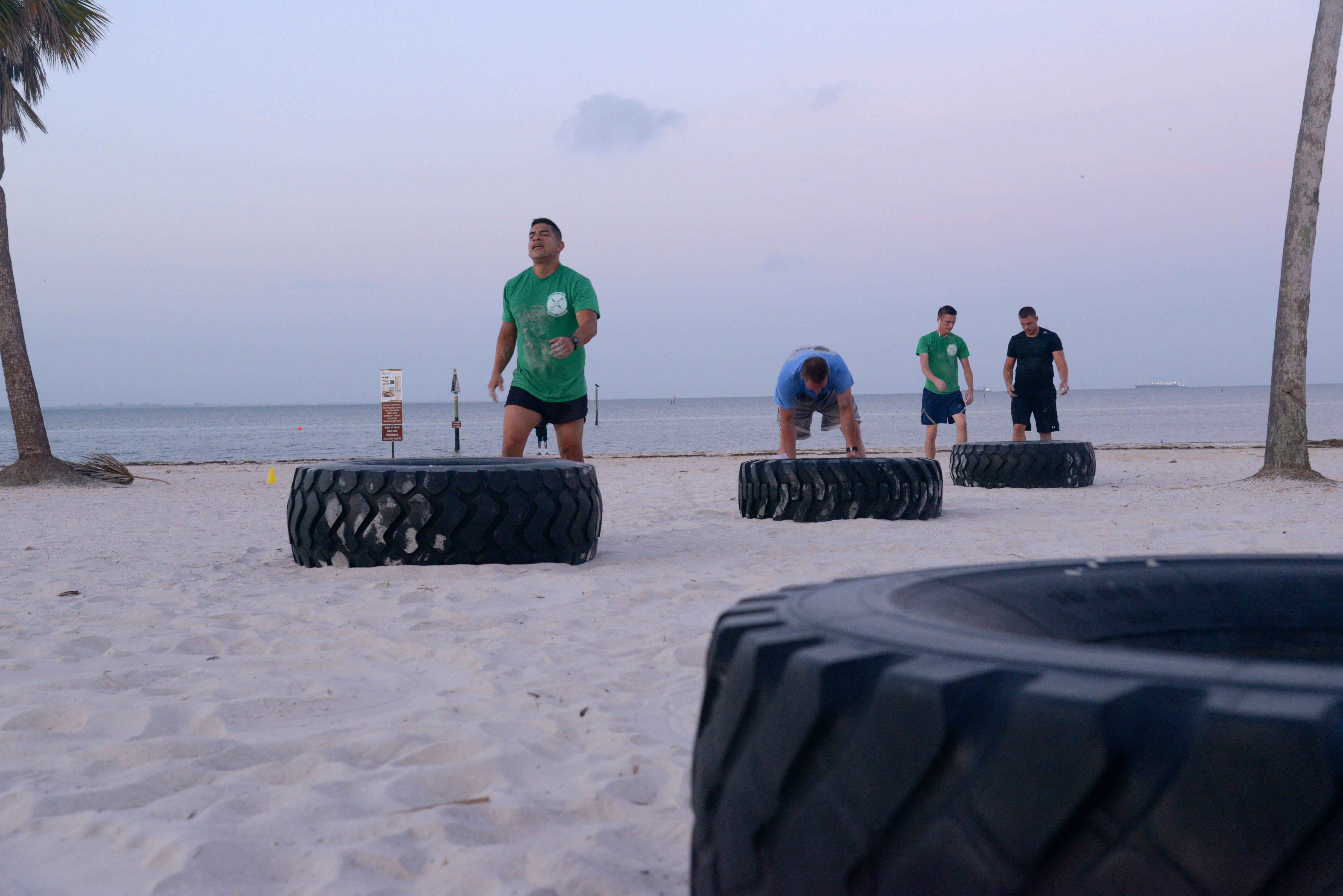 MacDill hosts Gladiator Assault Challenge