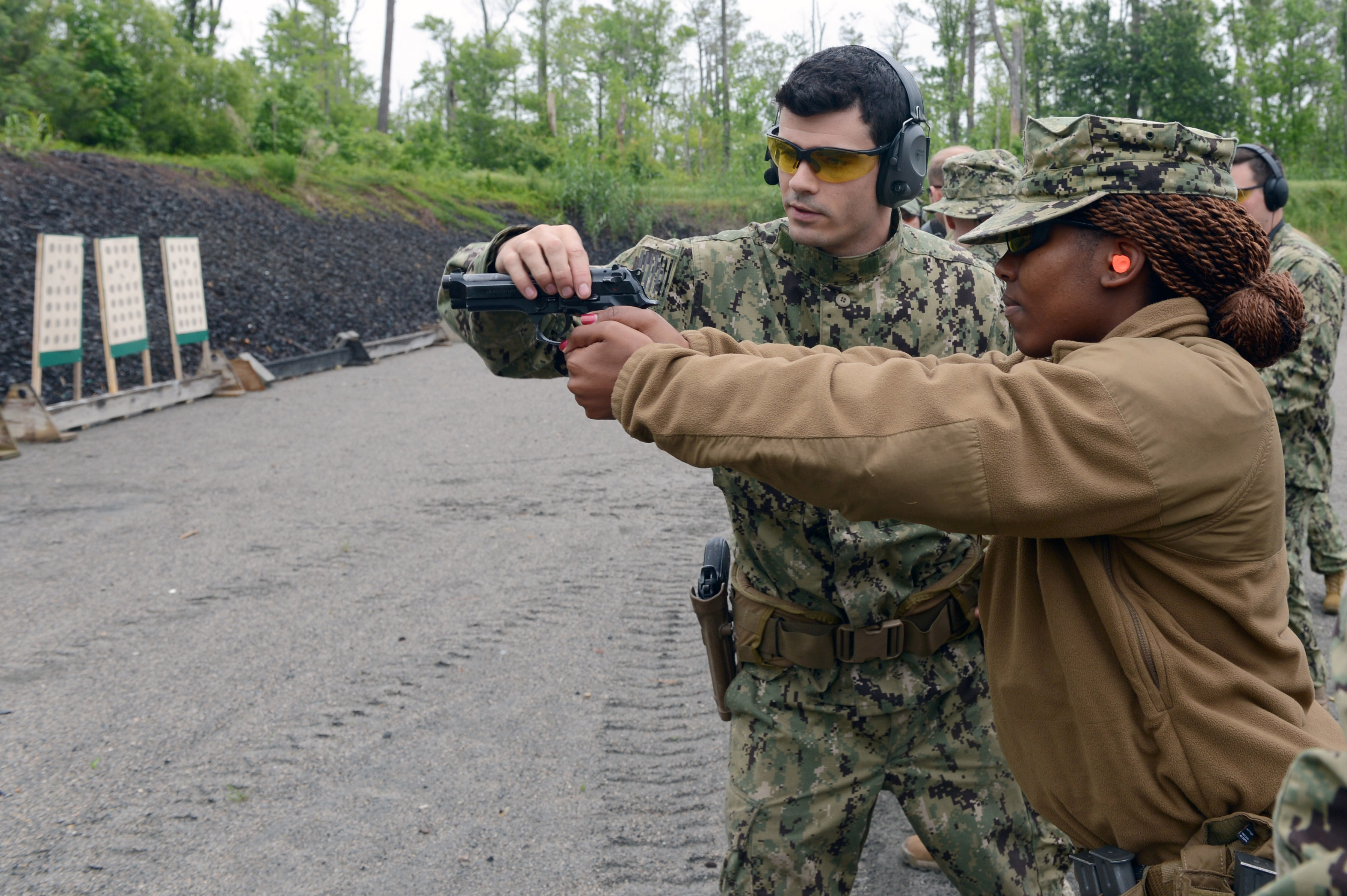 Pistol Inspection