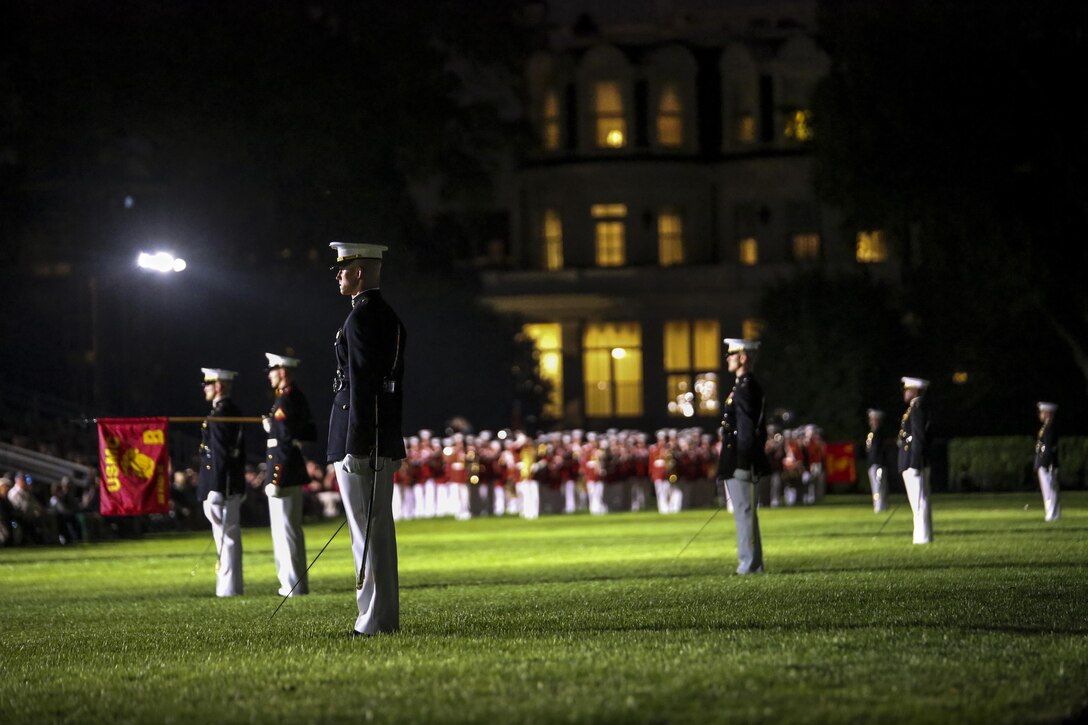 Evening Parade 20170519
