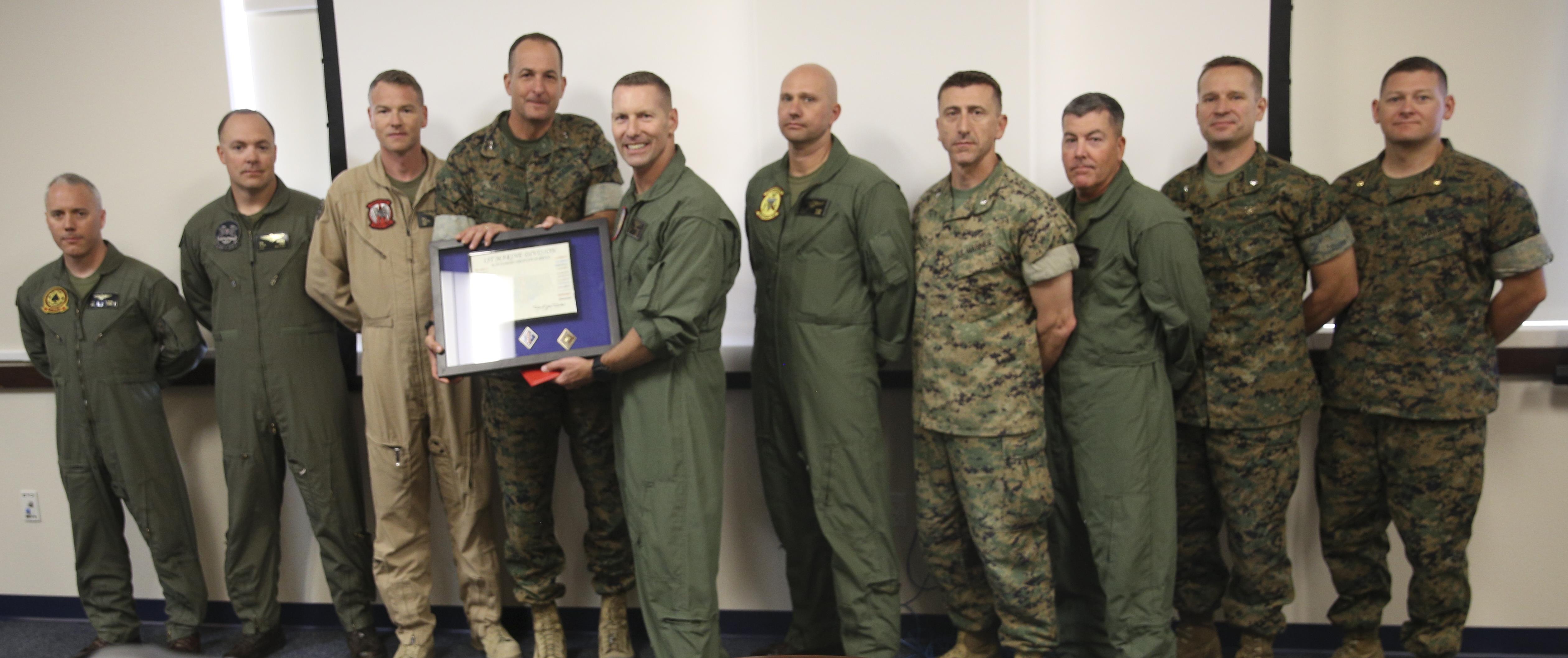 MAG-39 becomes honorary member of 1st MARDIV > 3rd Marine Aircraft Wing ...