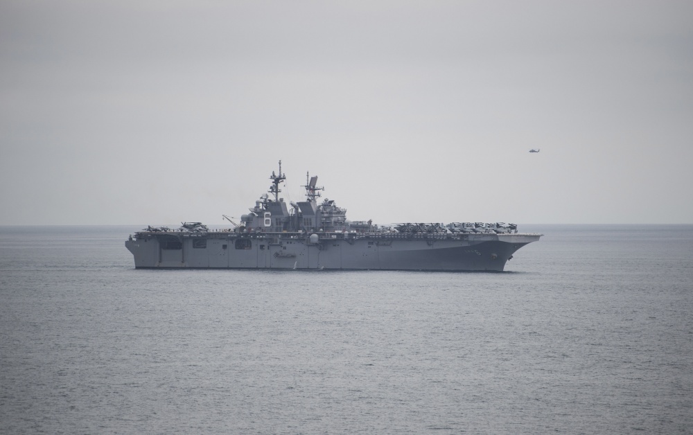 15th Marine Expeditionary Unit, America Amphibious Ready Group One Step ...