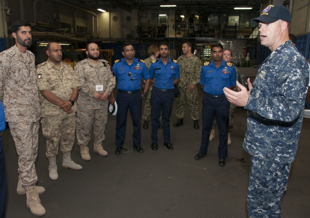 US Naval Forces Central Command, Coalition Partners Complete ...