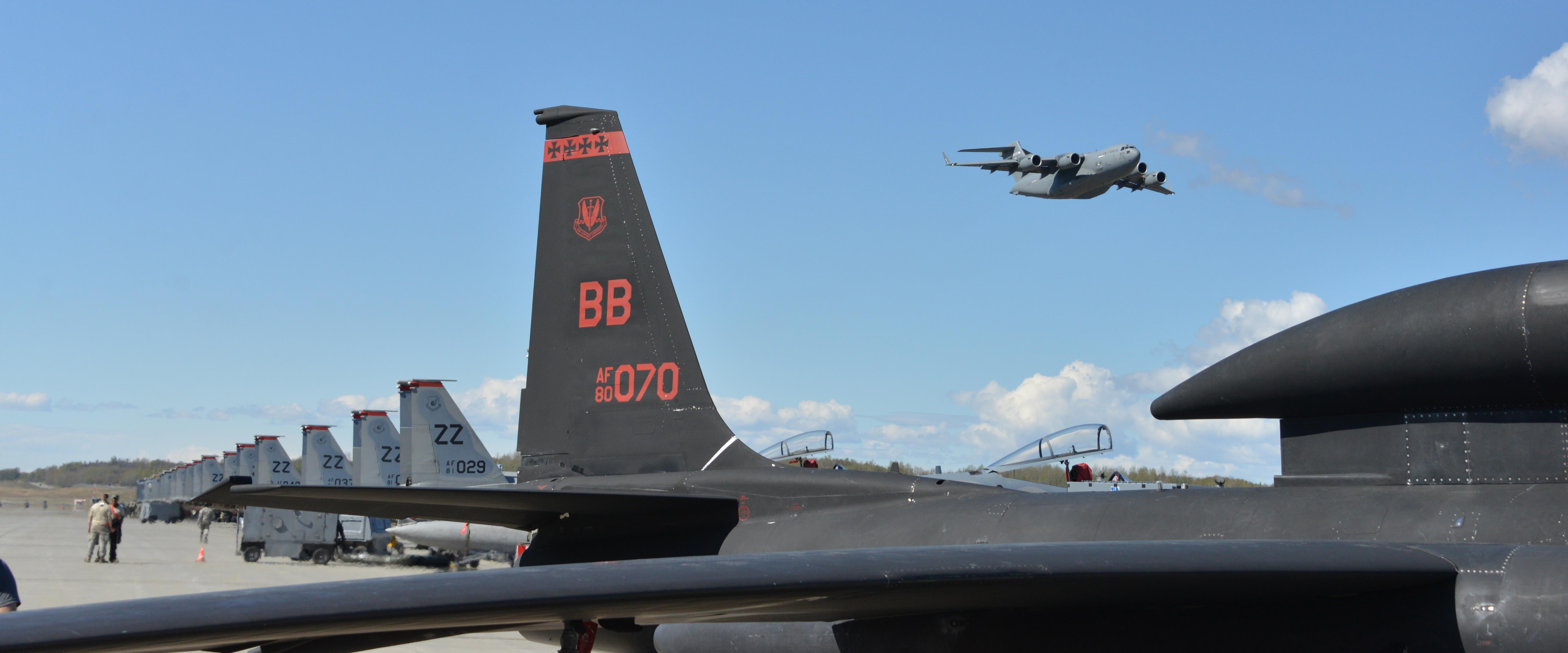 Northern Edge 2017 at Joint base Elmendorf-Richardson Alaska.
