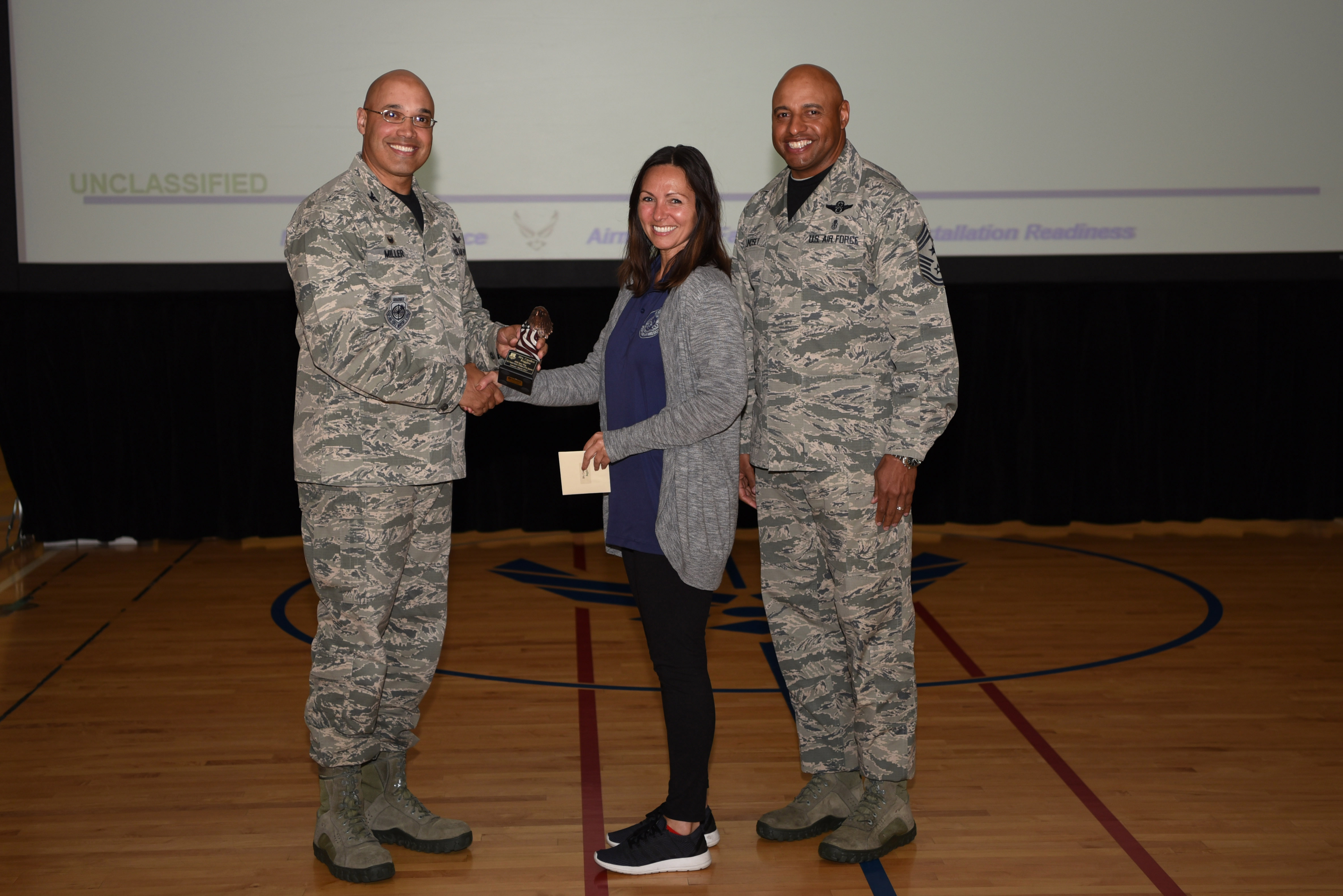 Team Buckley hosts 1st quarter awards > Buckley Space Force Base ...