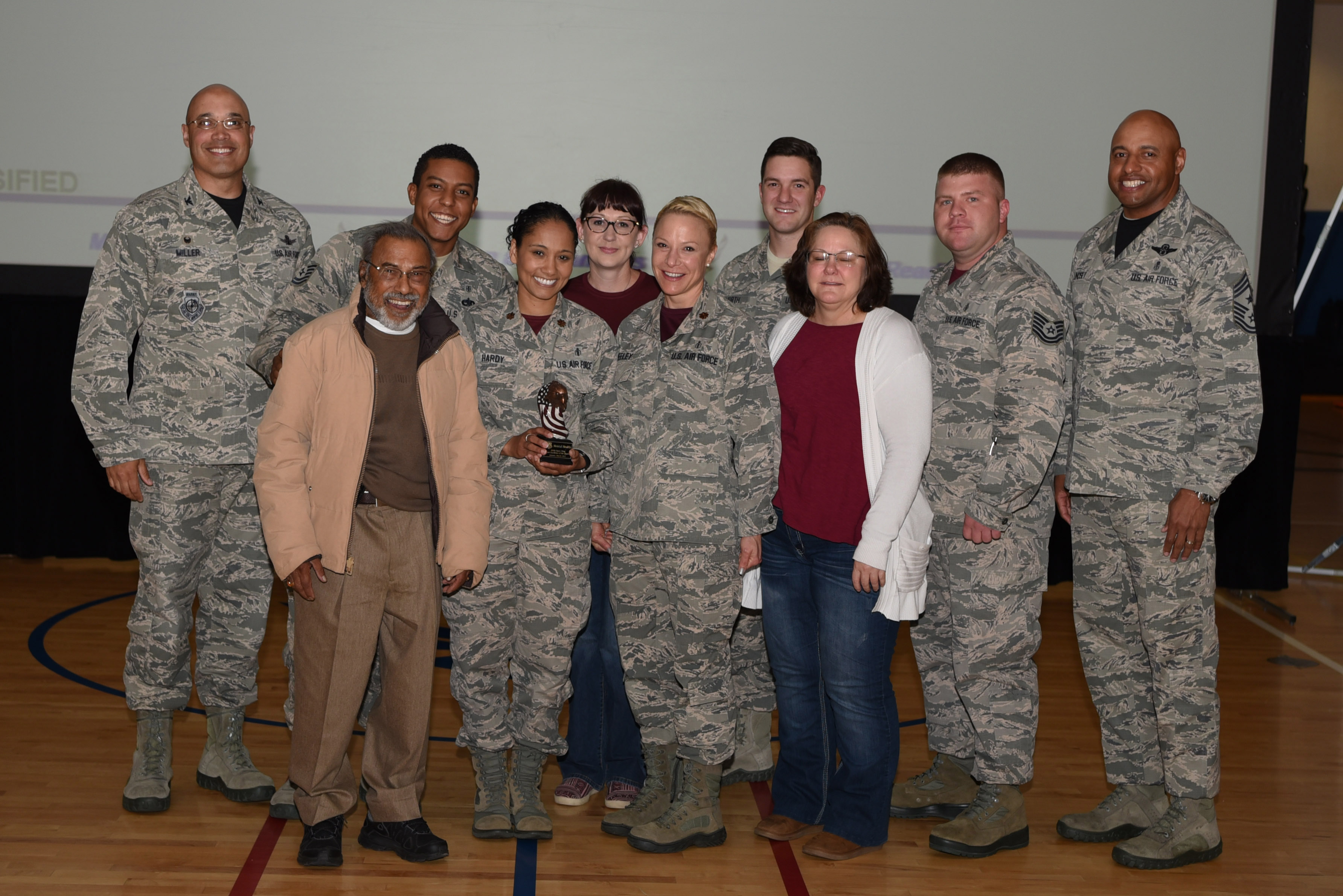 Team Buckley hosts 1st quarter awards > Buckley Space Force Base ...