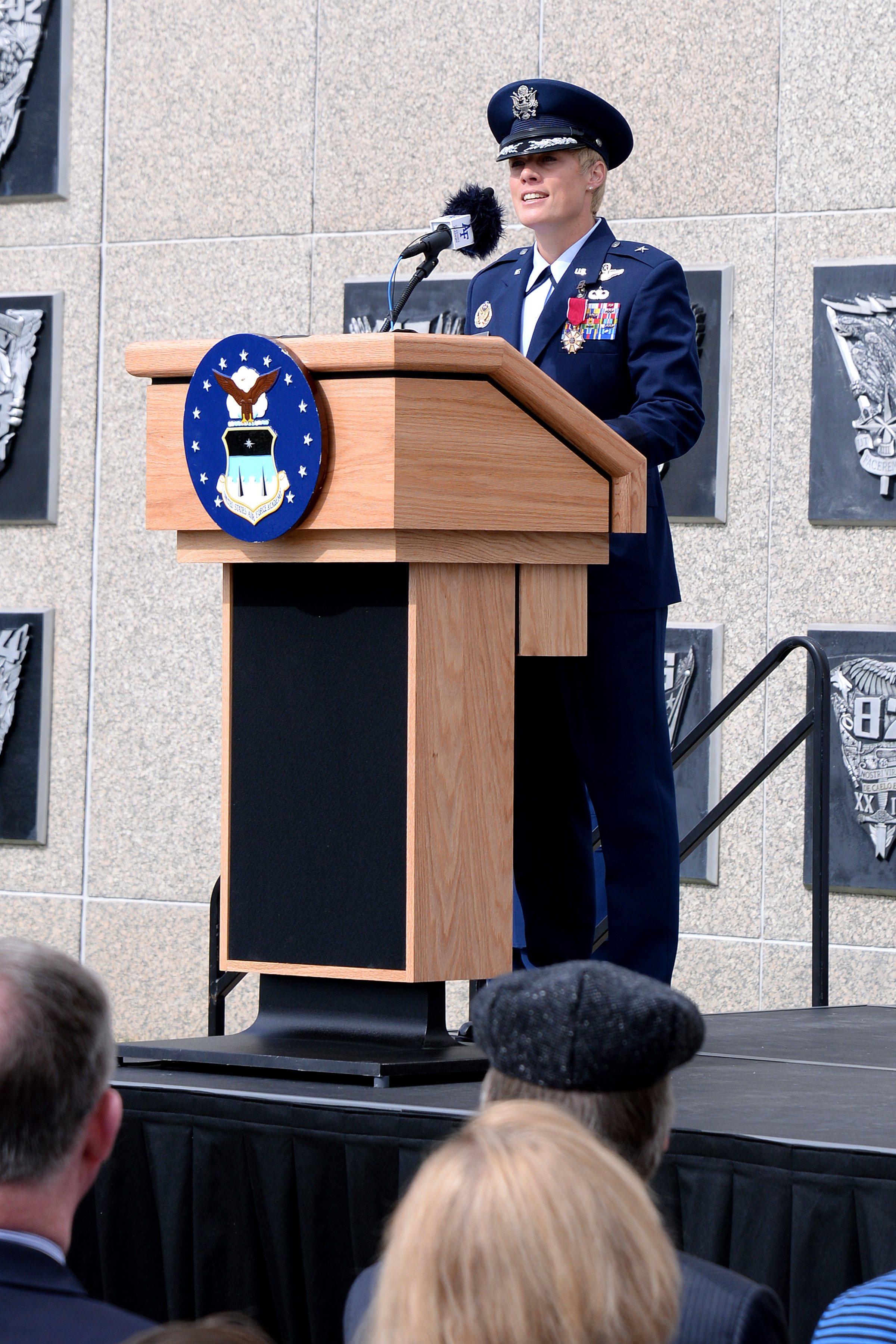 28th commandant of cadets assumes command of Cadet Wing > U.S. Air ...