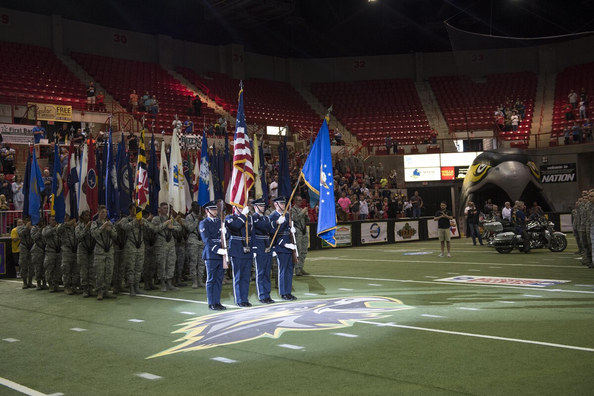Nighthawks show appreciation for U.S. military > Sheppard Air Force ...
