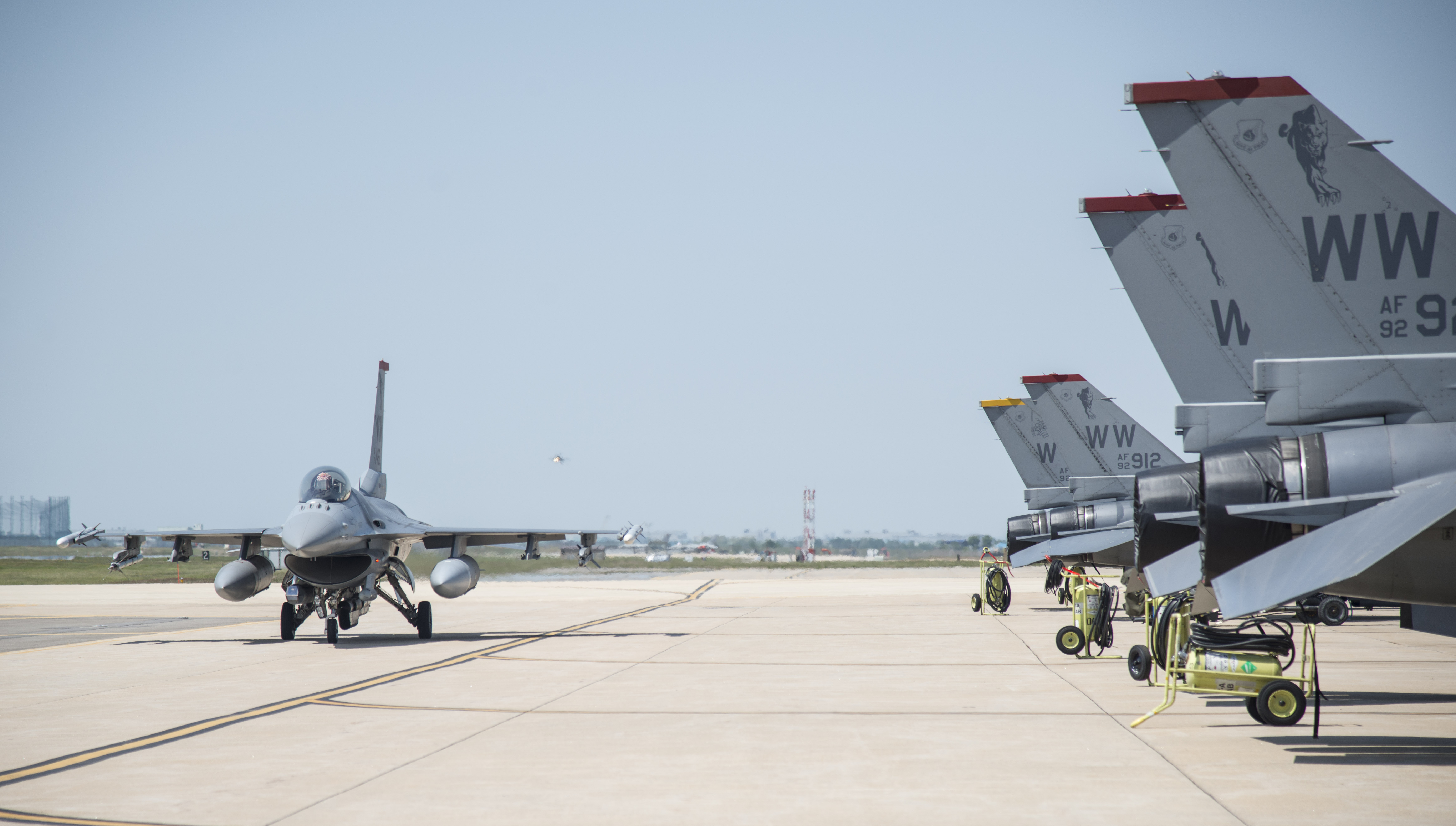 13th, 14th Fighter Squadrons swap locations > Kunsan Air Base ...