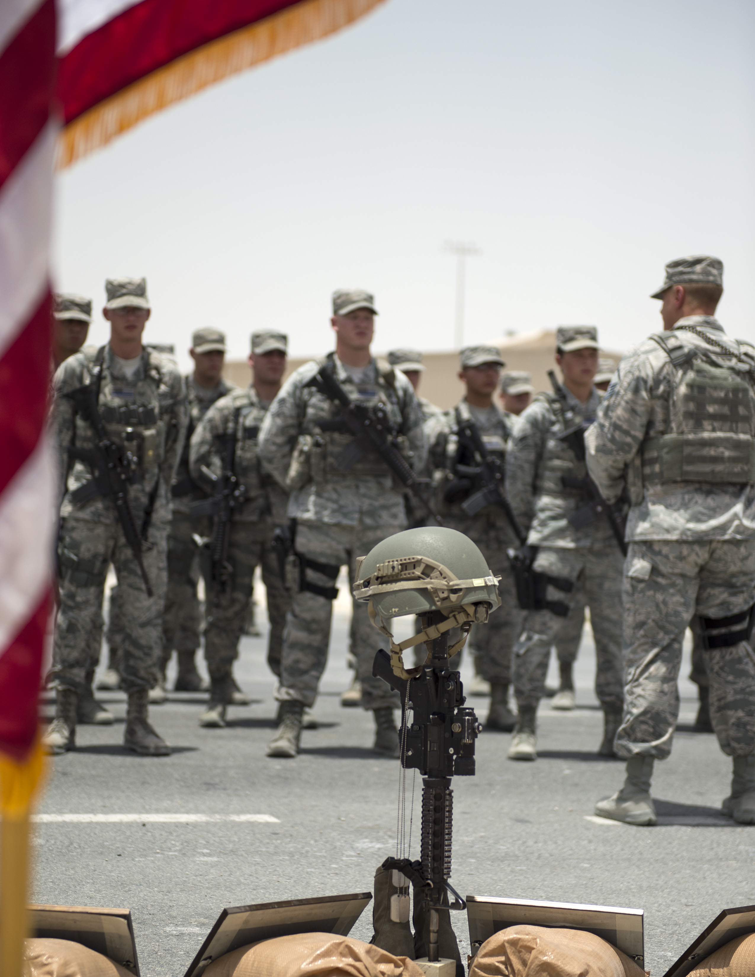 Honoring our fallen: The last roll call > U.S. Air Forces Central > News