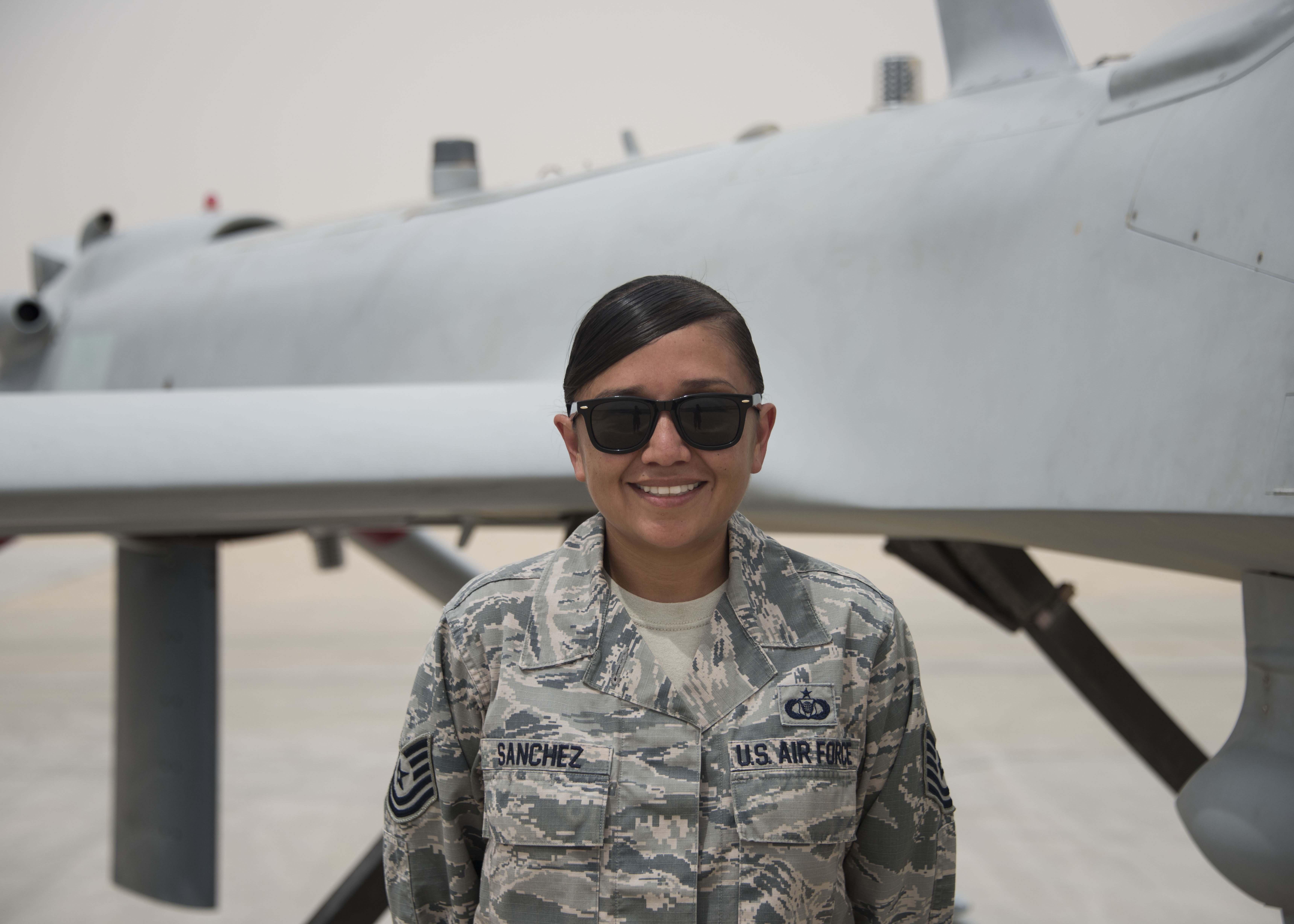 Rock Solid Warrior: Tech. Sgt. Andrea Sanchez