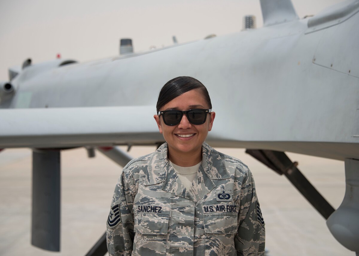 Rock Solid Warrior: Tech. Sgt. Andrea Sanchez > Luke Air Force Base ...
