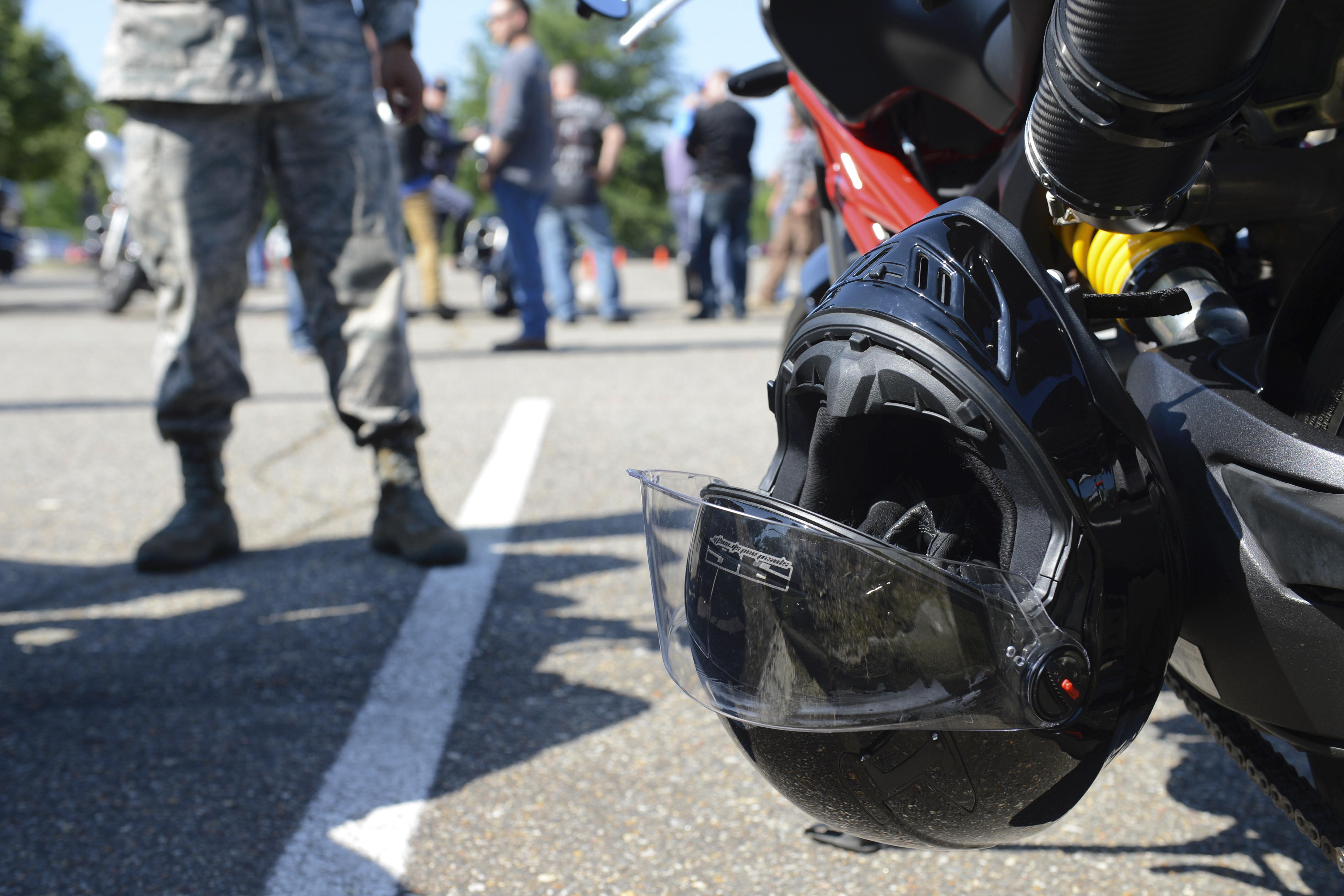 Lifesaving tips protect motorcycle riders > Joint Base Langley-Eustis ...
