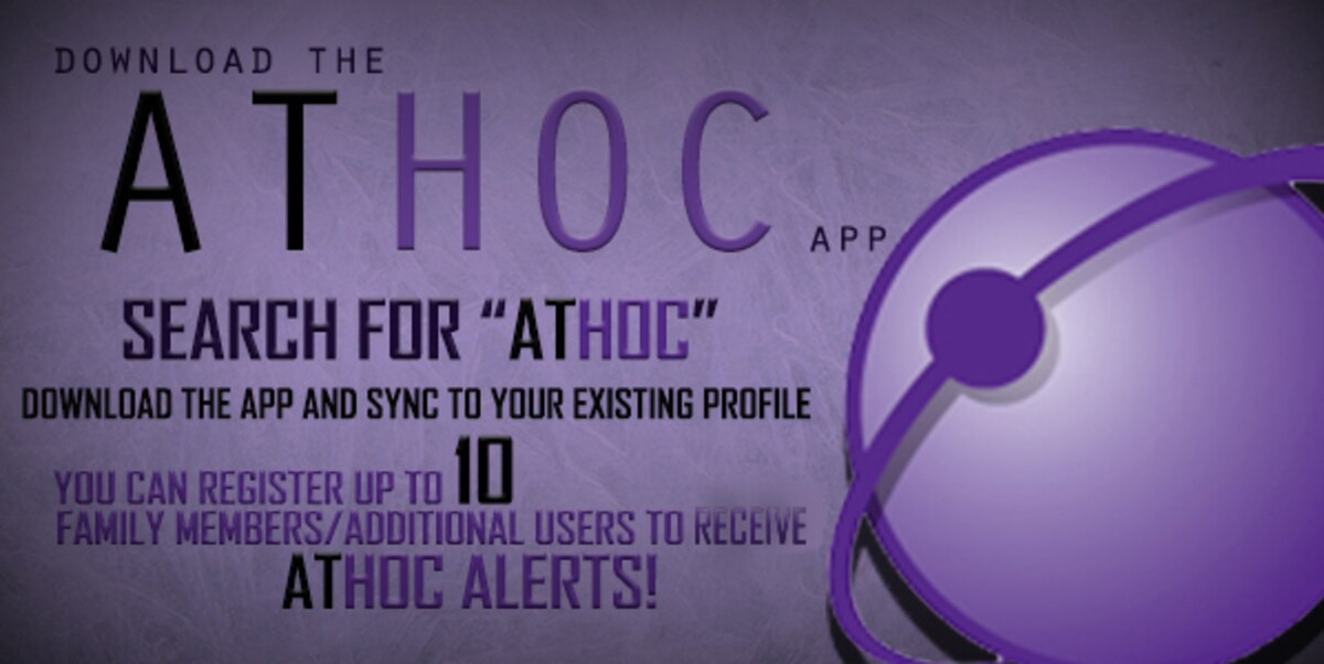 Updated AtHoc alert system delivers urgent news directly to subscribers ...