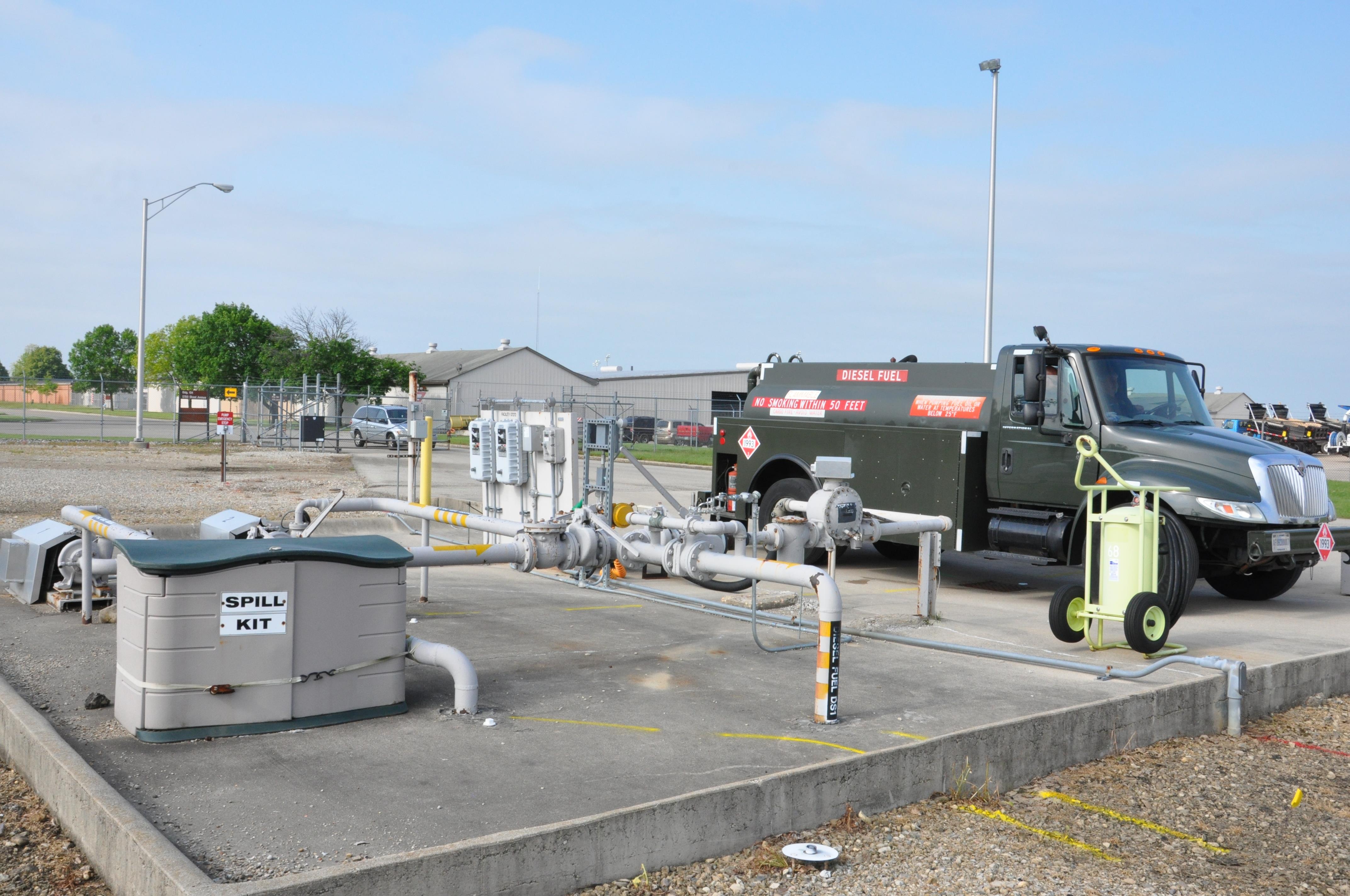 Fuels Flight keeps WPAFB and aircraft moving on time > Wright-Patterson ...