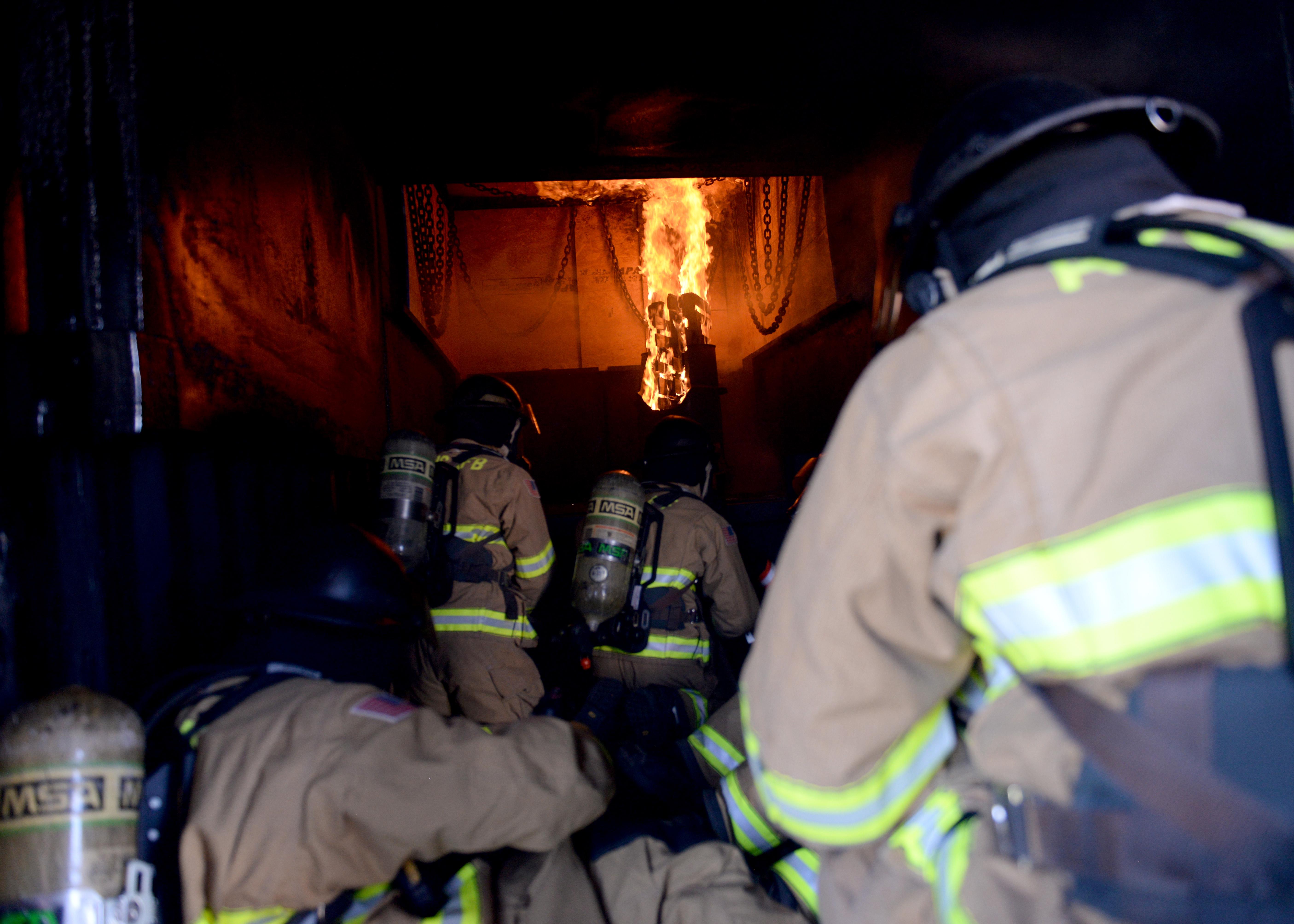Flashover Training