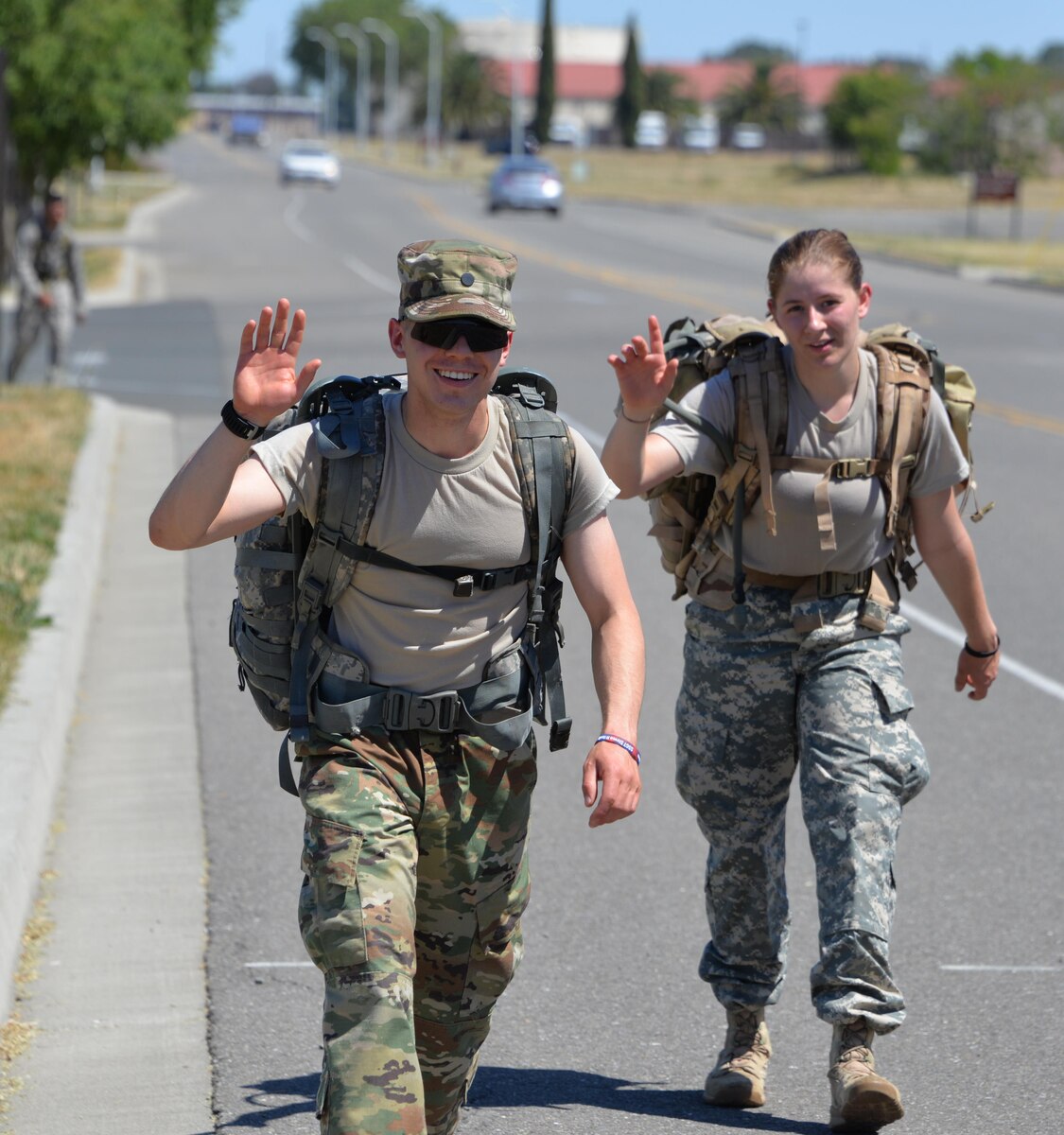 Ruck march honors Gold Star families, fallen warriors > Little Rock Air ...