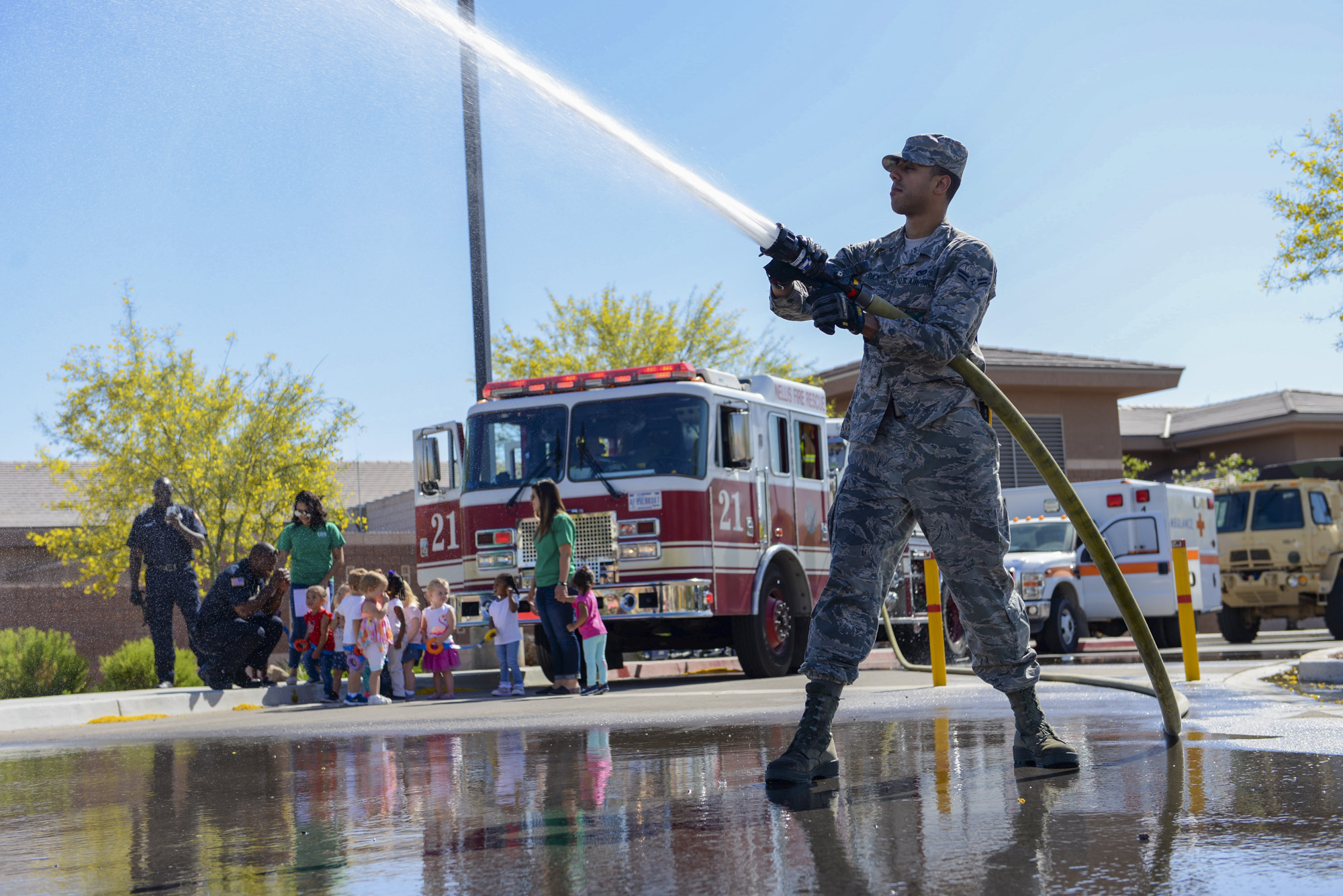Nellis celebrates National Defense Transportation Week > Nellis Air ...
