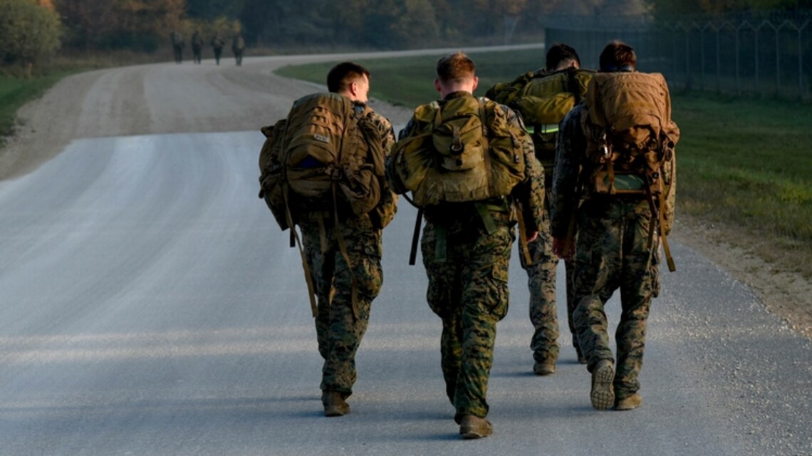 New wearable technology to lighten load for Marines > Marine Corps ...