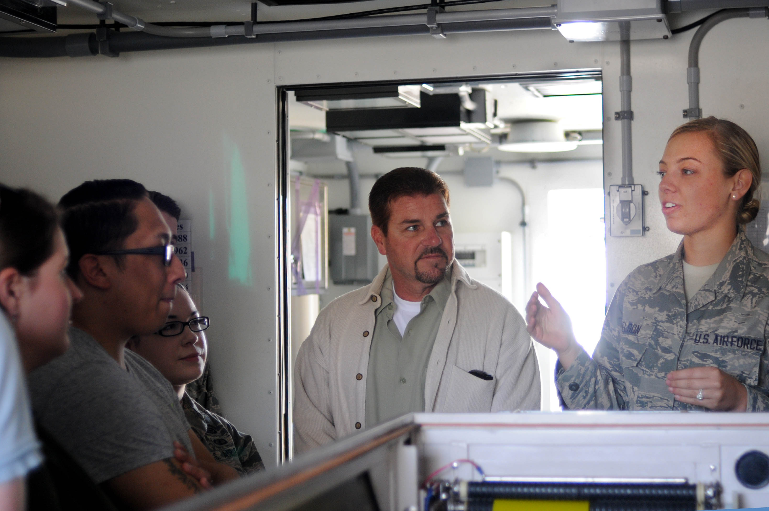 Airmen, families welcomed at 548th ISRG open house > Sixteenth Air ...