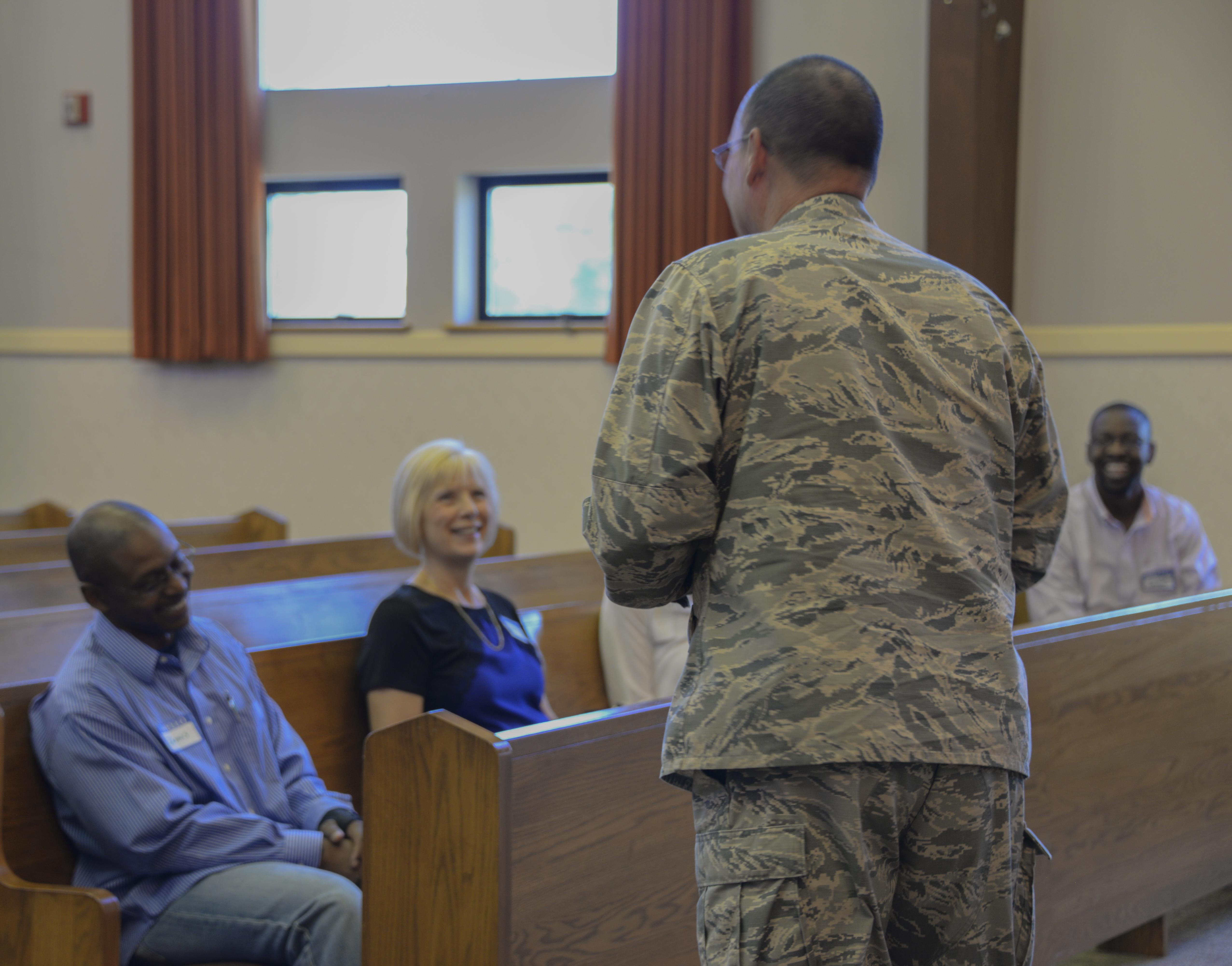 Clergy Day brings together Travis, community religious leaders > Travis ...