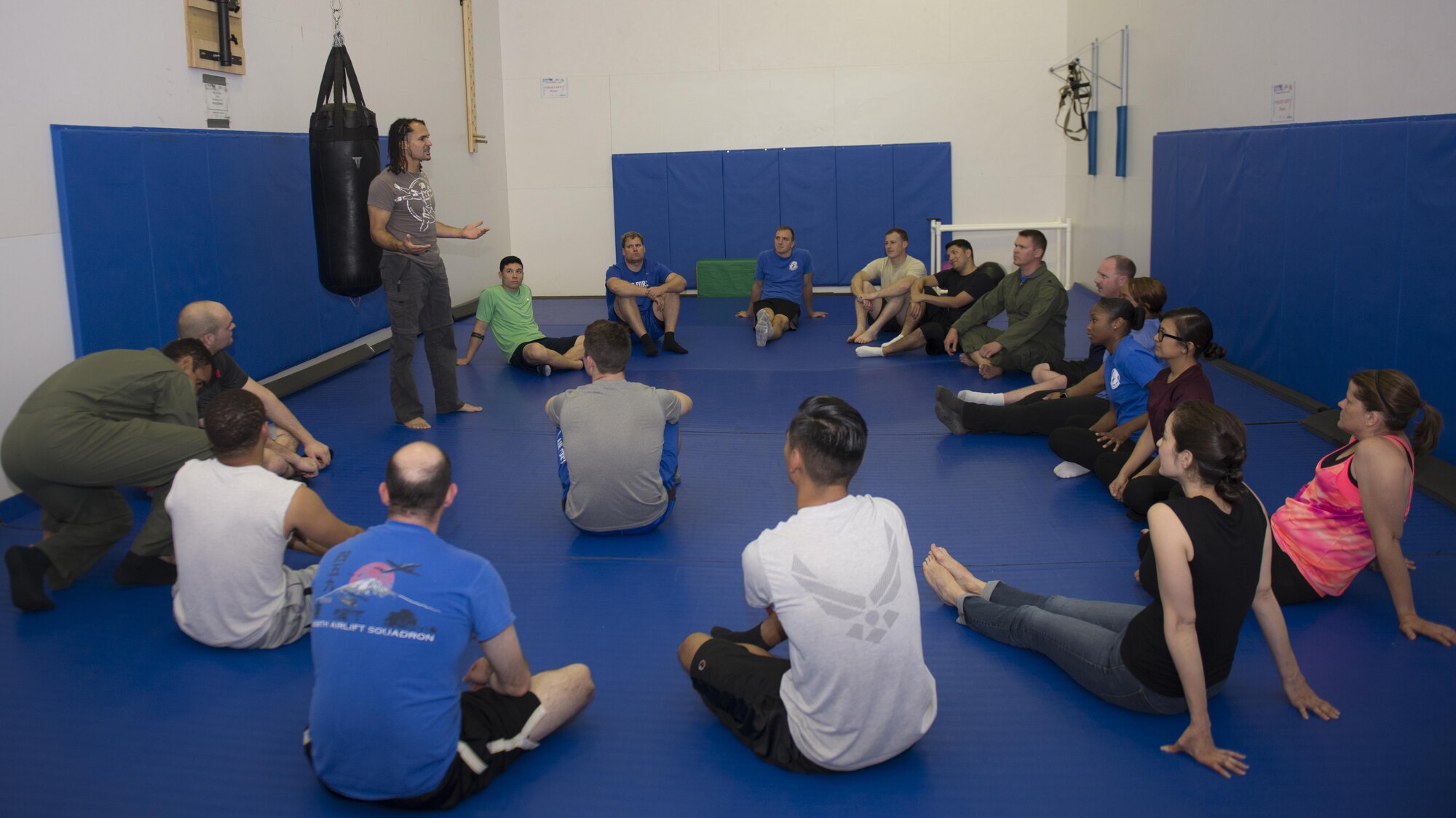 Team building through combat > Yokota Air Base > Article Display